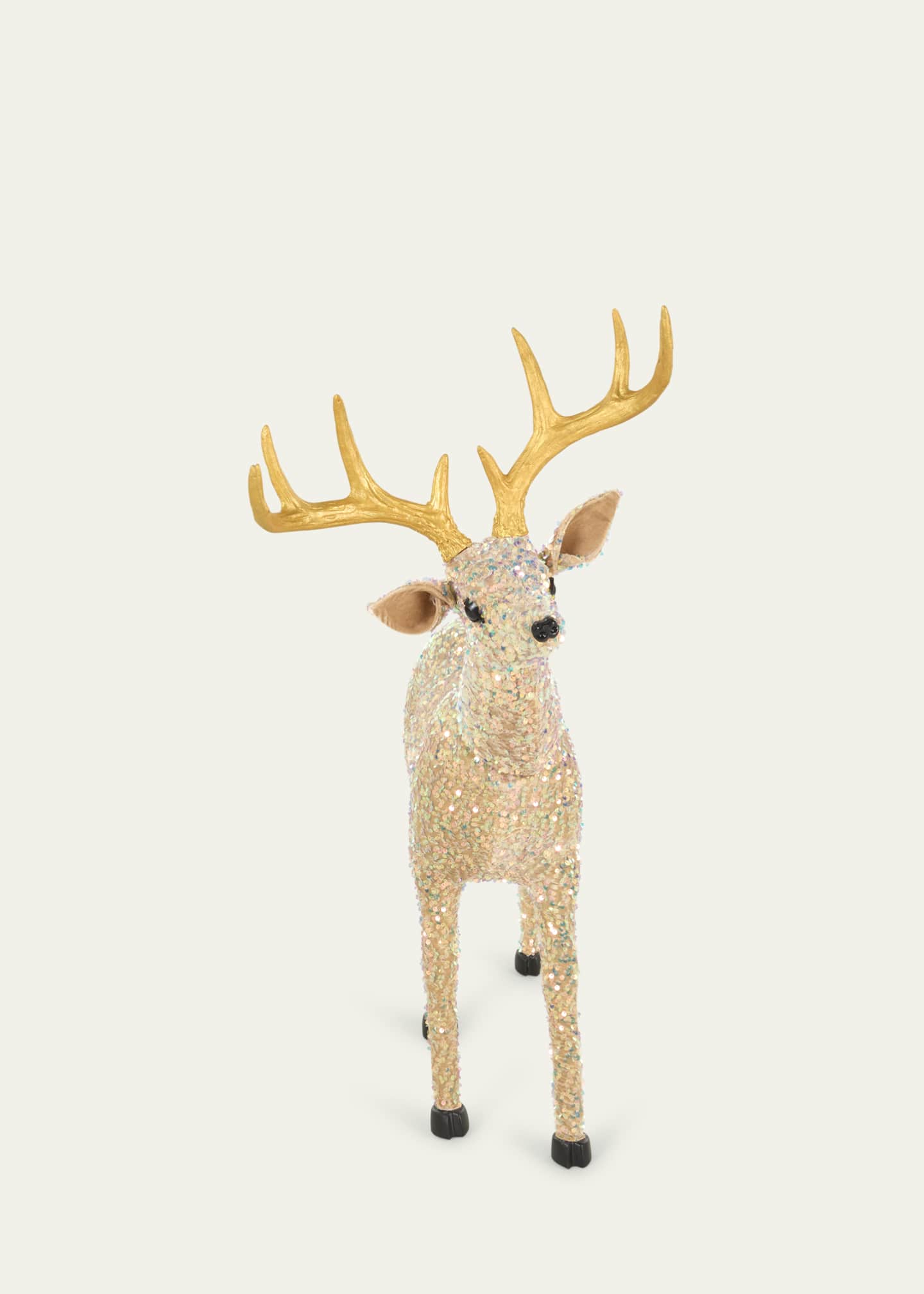 Mark Roberts Sparkling Gold Deer - Bergdorf Goodman