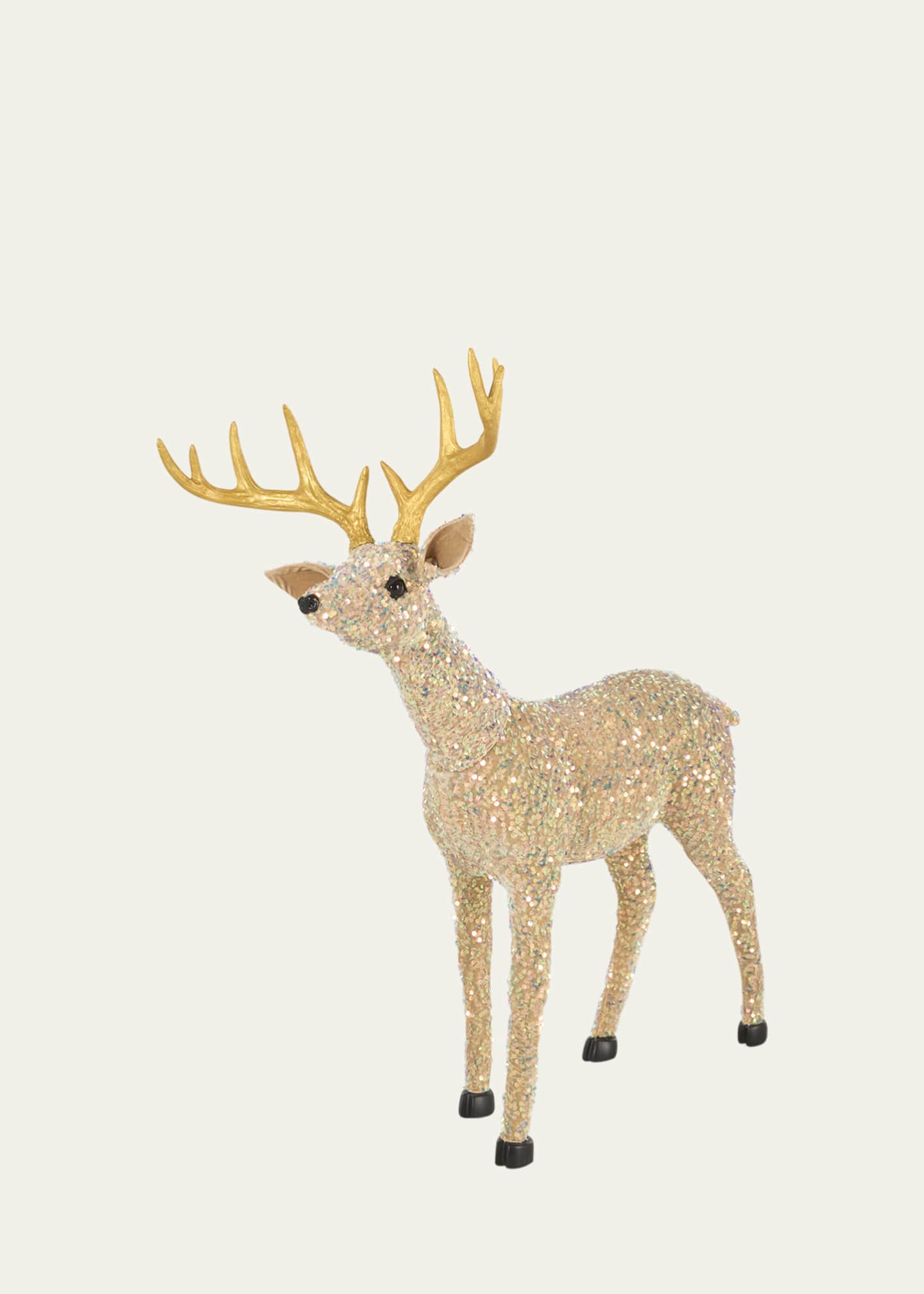 Mark Roberts Sparkling Gold Deer - Bergdorf Goodman