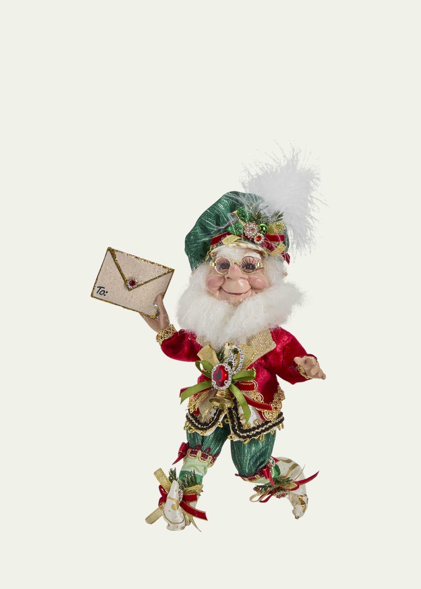 Mark Roberts Mail Room Elf, 15" - Bergdorf Goodman