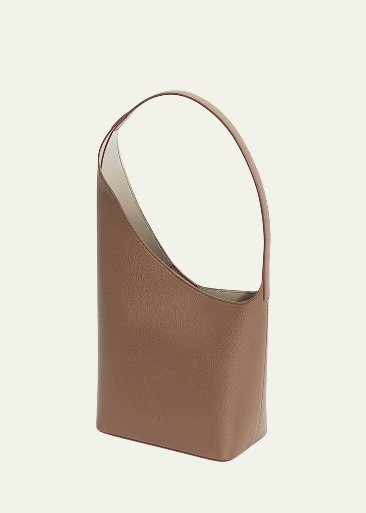 Aesther Ekme Demi Lune Smooth Calfskin Shoulder Bag - Bergdorf Goodman