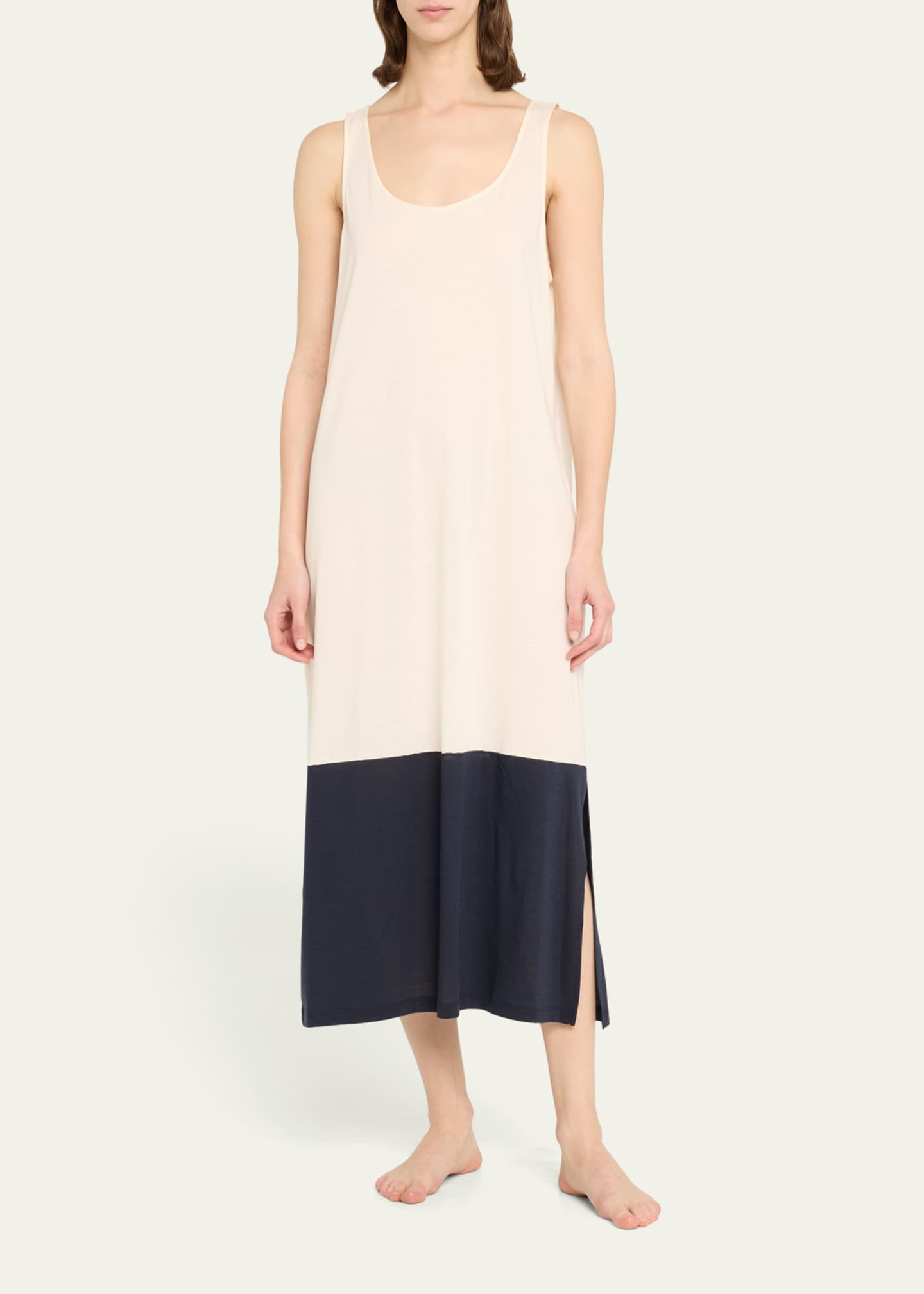 Hanro Laura Long Tank Gown - Bergdorf Goodman