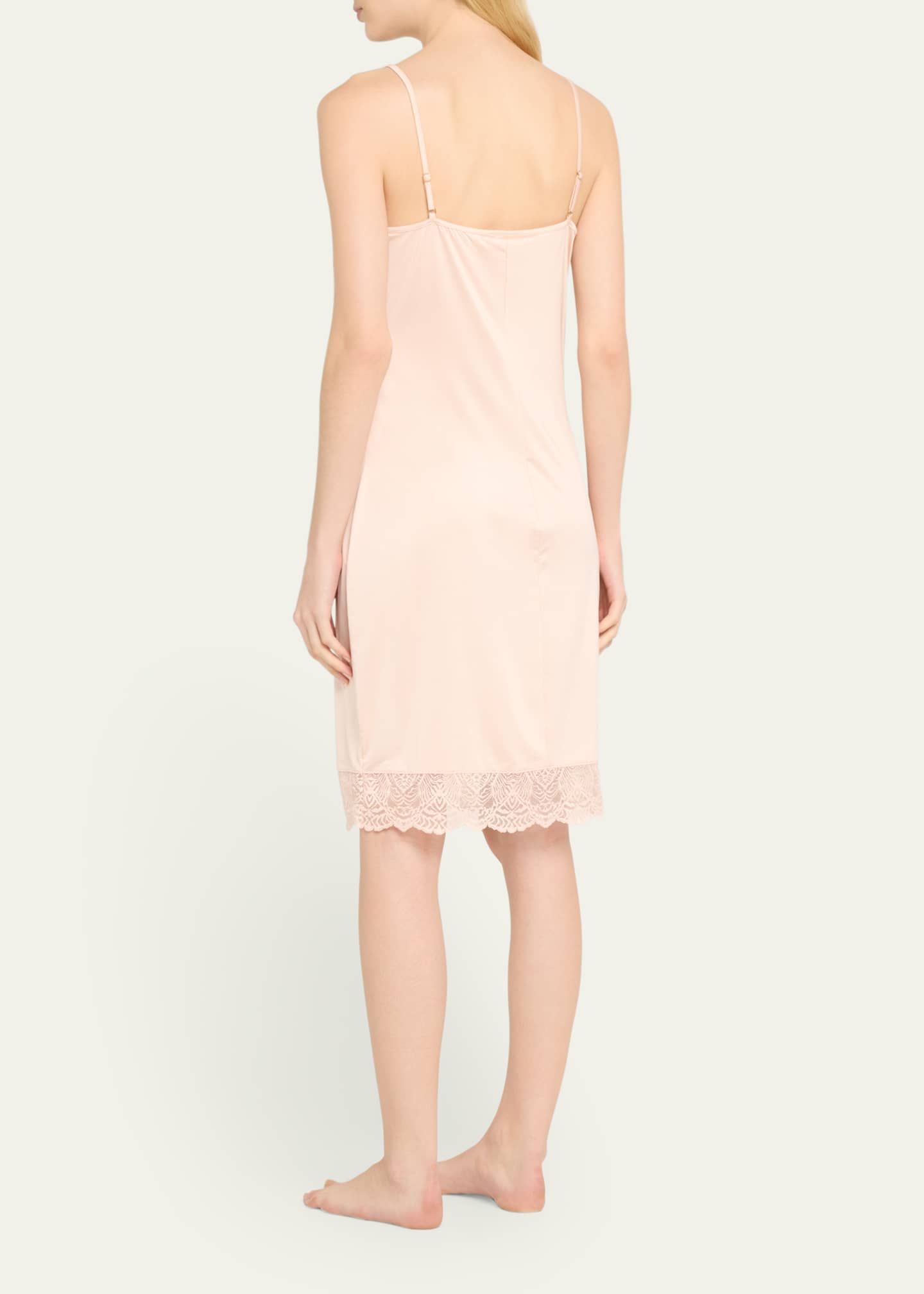 Hanro Josephine Lace-Trim Bodydress - Bergdorf Goodman