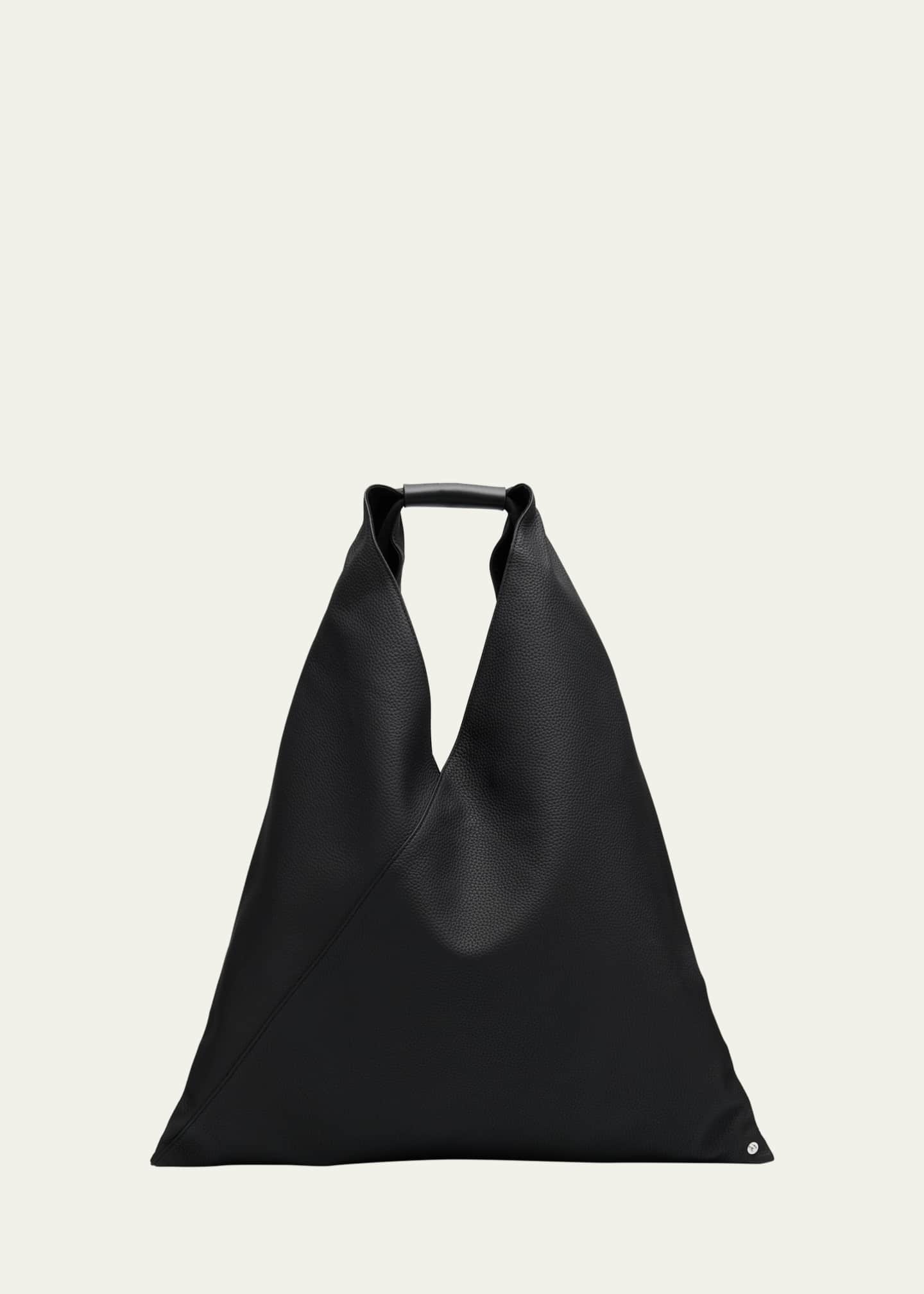 MM6 Maison Margiela Classic Japanese Leather Hobo Bag - Bergdorf Goodman