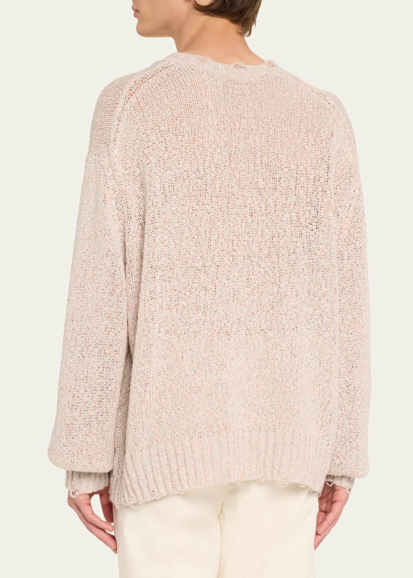 FRAME Men's Multicolor Marled Sweater - Bergdorf Goodman