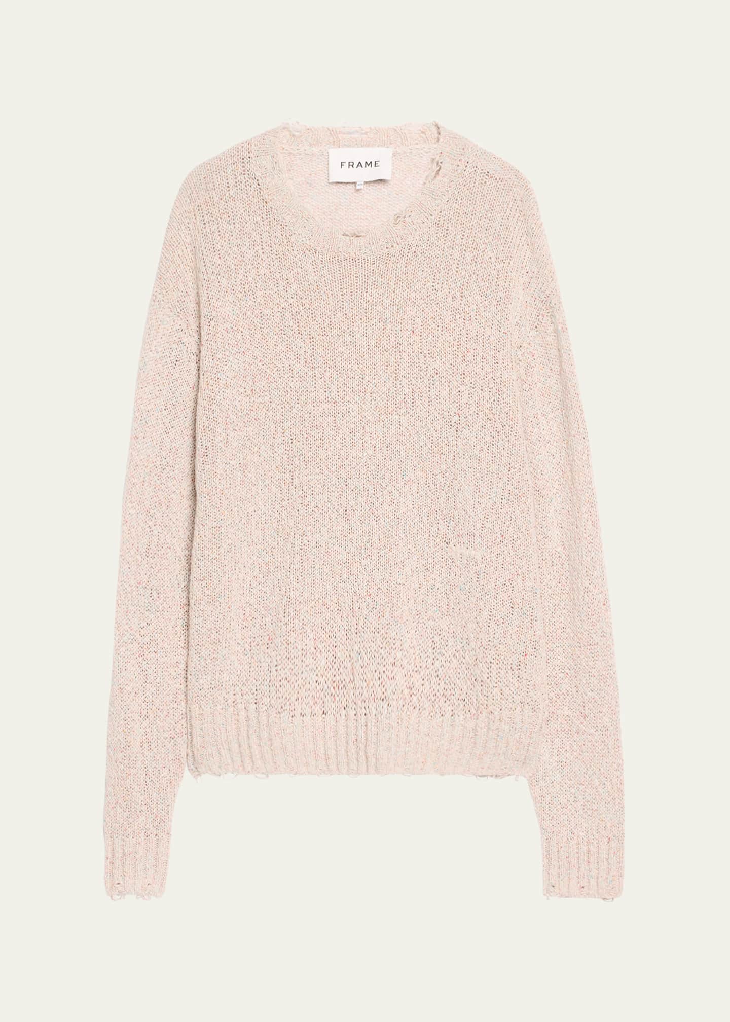 FRAME Men's Multicolor Marled Sweater - Bergdorf Goodman