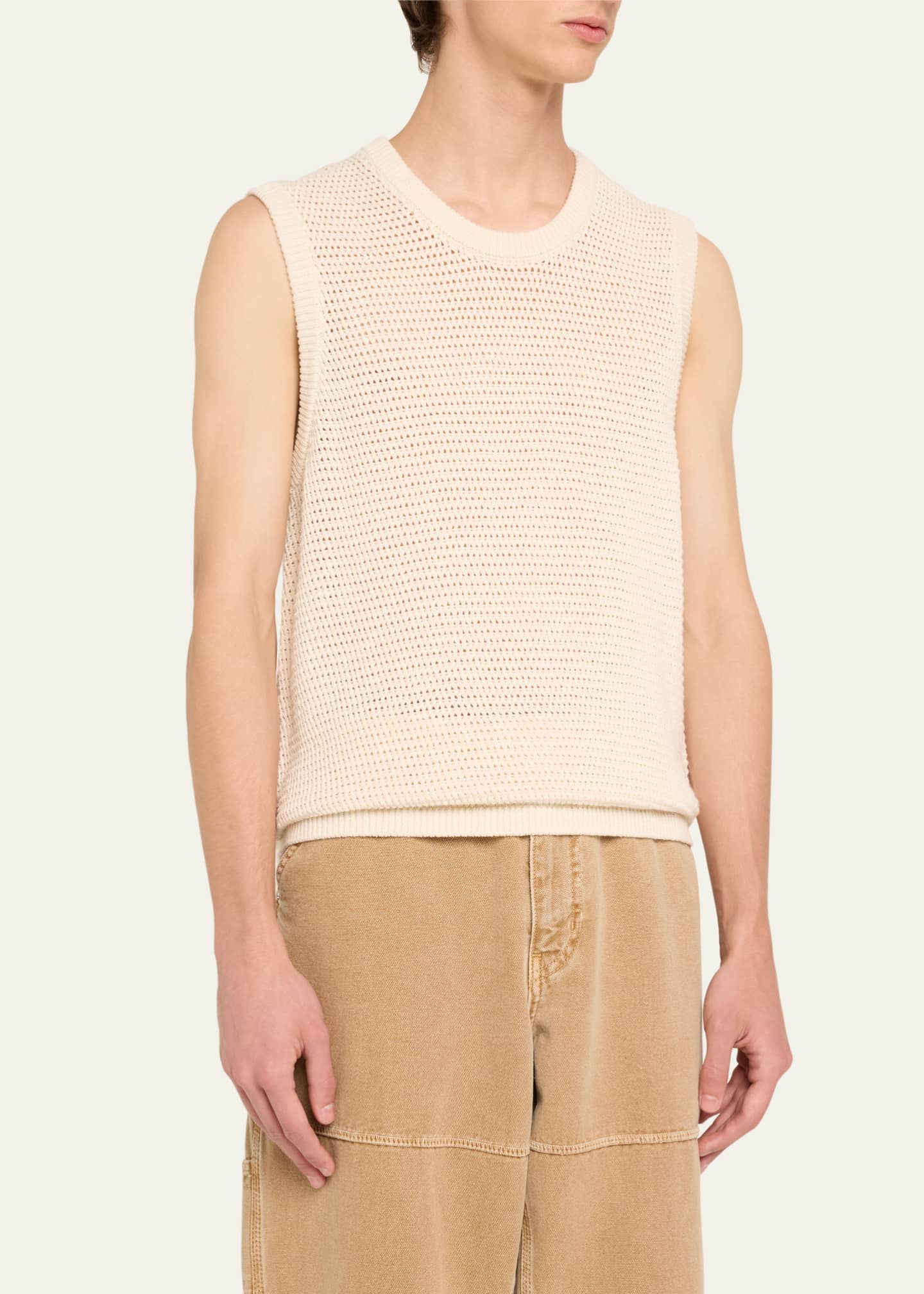 FRAME Men's Knit Tank Top - Bergdorf Goodman