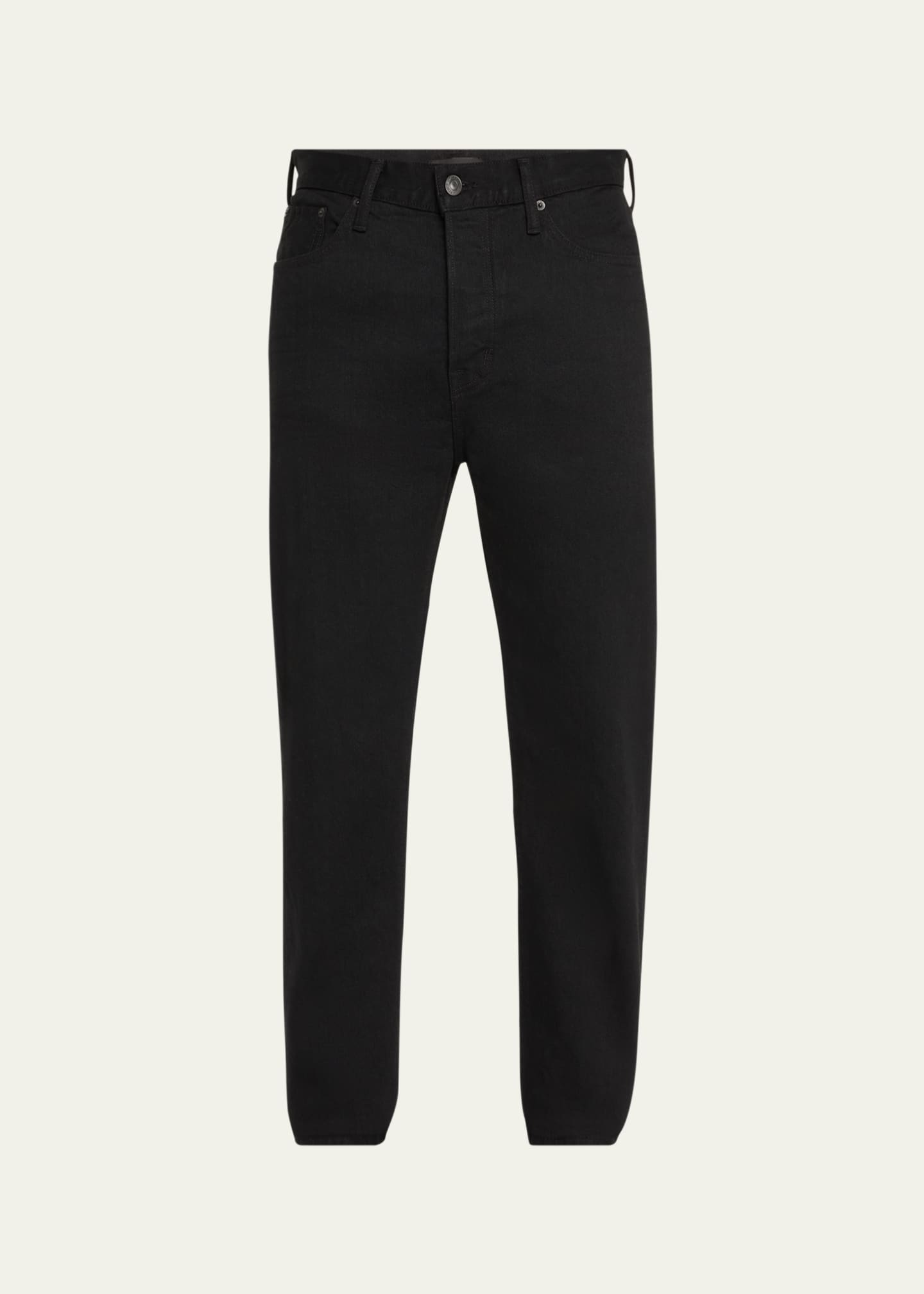 TOM FORD Men's Lead Stretch Denim Standard Fit Jeans - Bergdorf Goodman