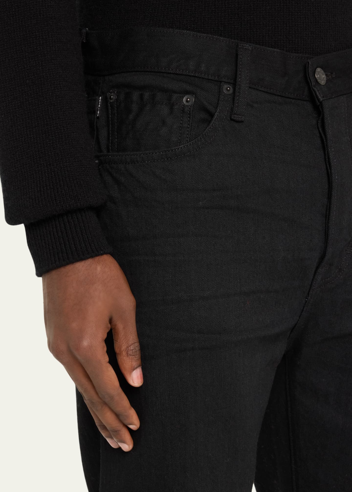 TOM FORD Men's Lead Stretch Denim Standard Fit Jeans - Bergdorf Goodman