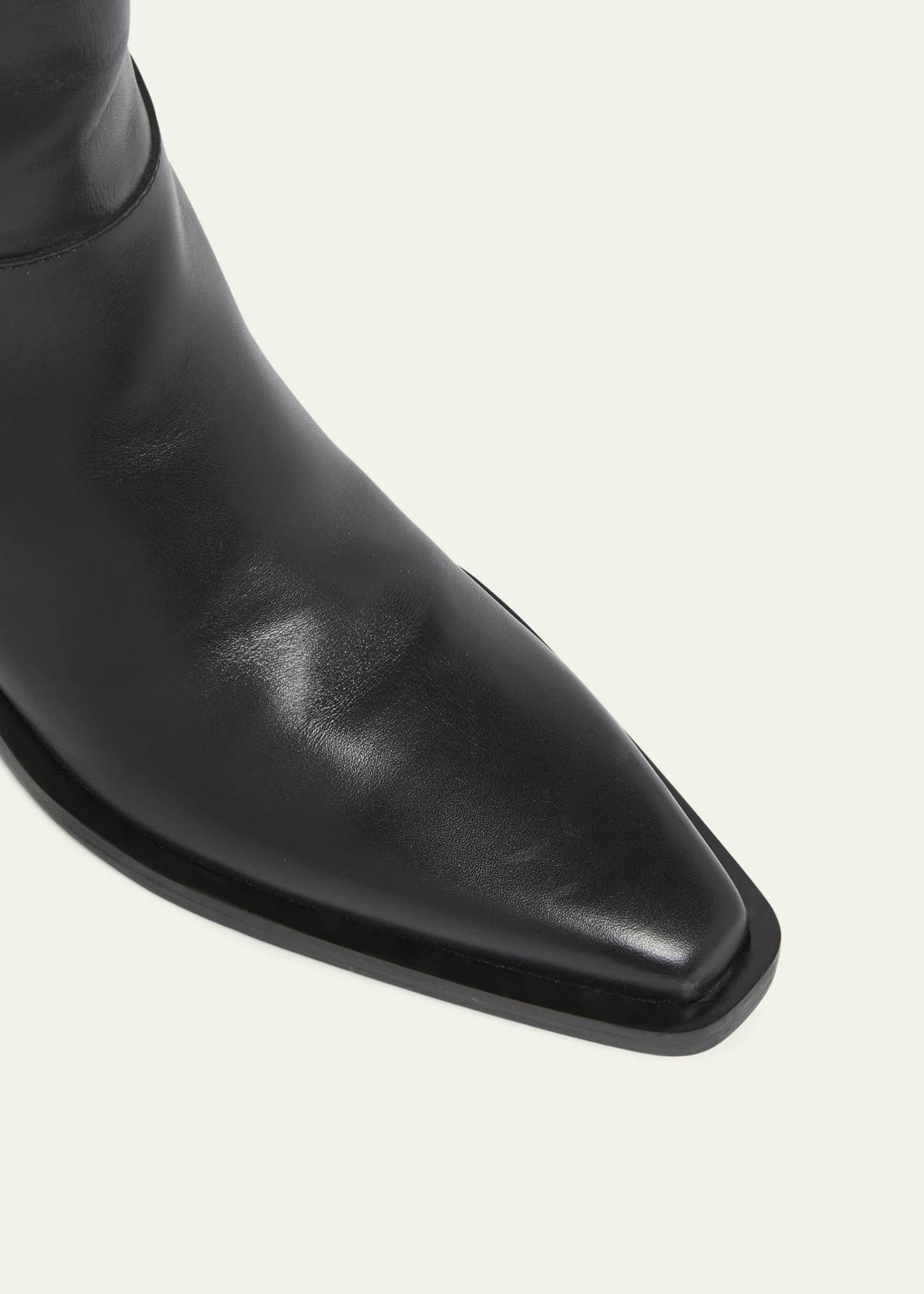 Proenza Schouler Bronco Calfskin Knee Boots - Bergdorf Goodman