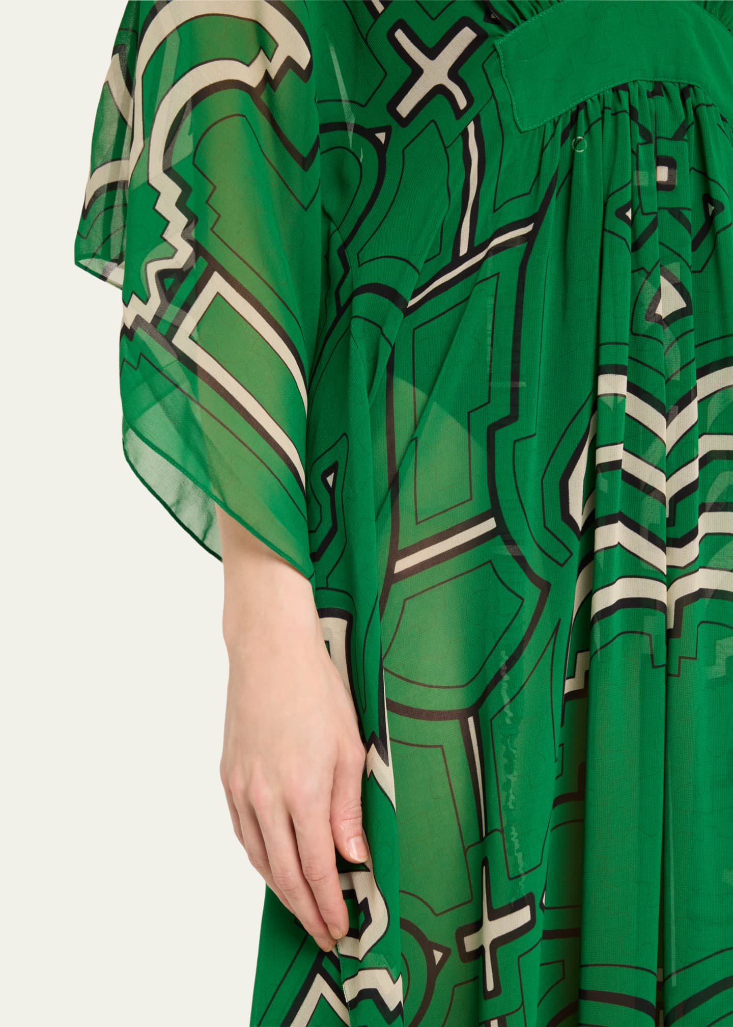 Johanna Ortiz Secret Garden Maxi Dress - Bergdorf Goodman