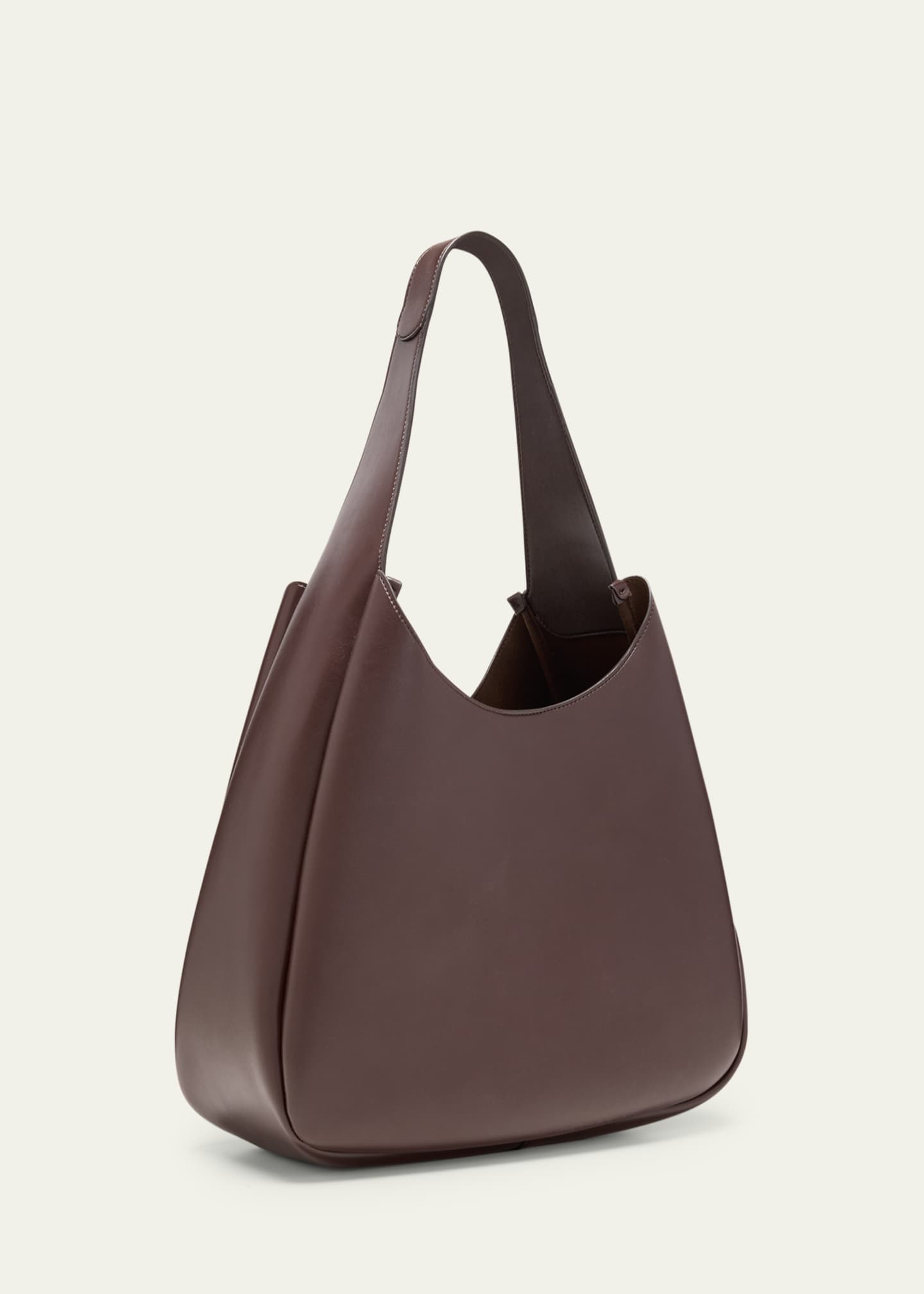 Stella McCartney Large Logo Vegan Leather Hobo Bag - Bergdorf Goodman