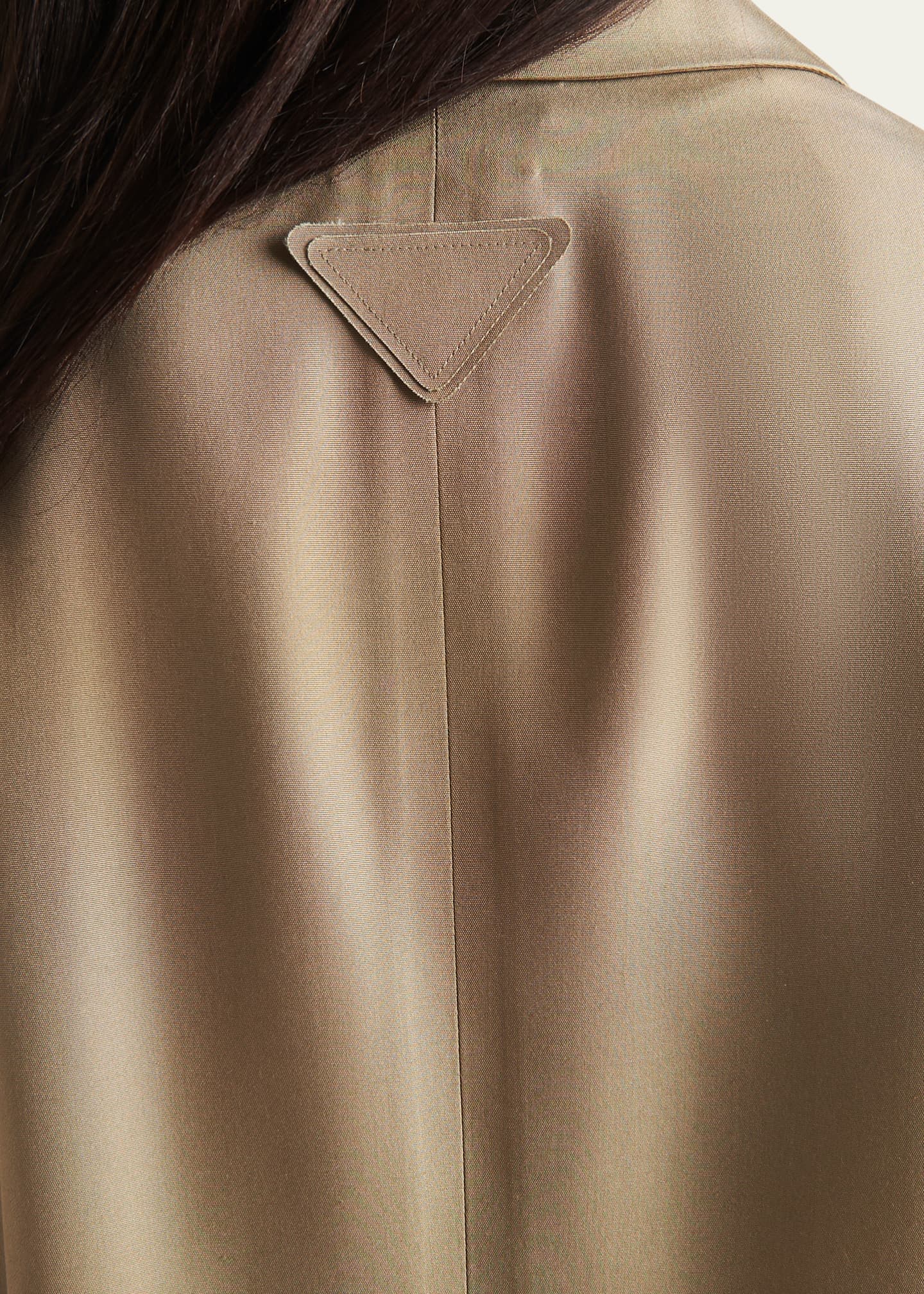 Prada Classic Silk Jacket - Bergdorf Goodman