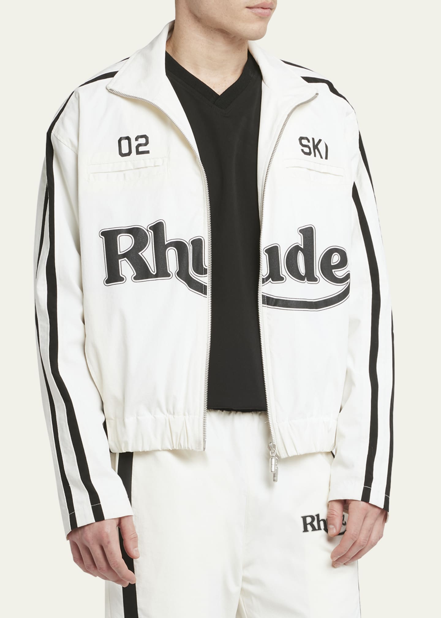 Rhude Men's Ski Track Jacket - Bergdorf Goodman