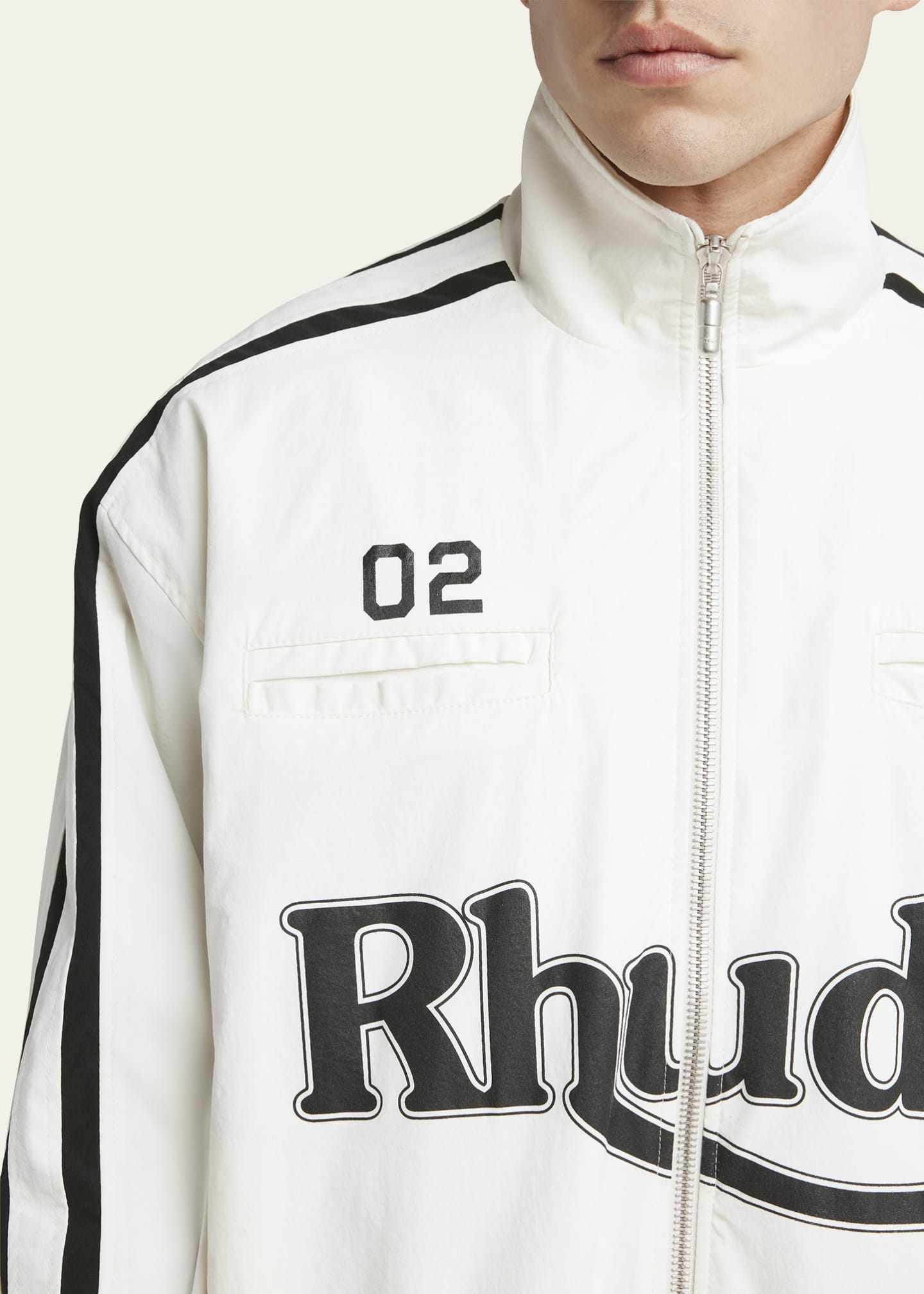 Rhude Men's Ski Track Jacket - Bergdorf Goodman