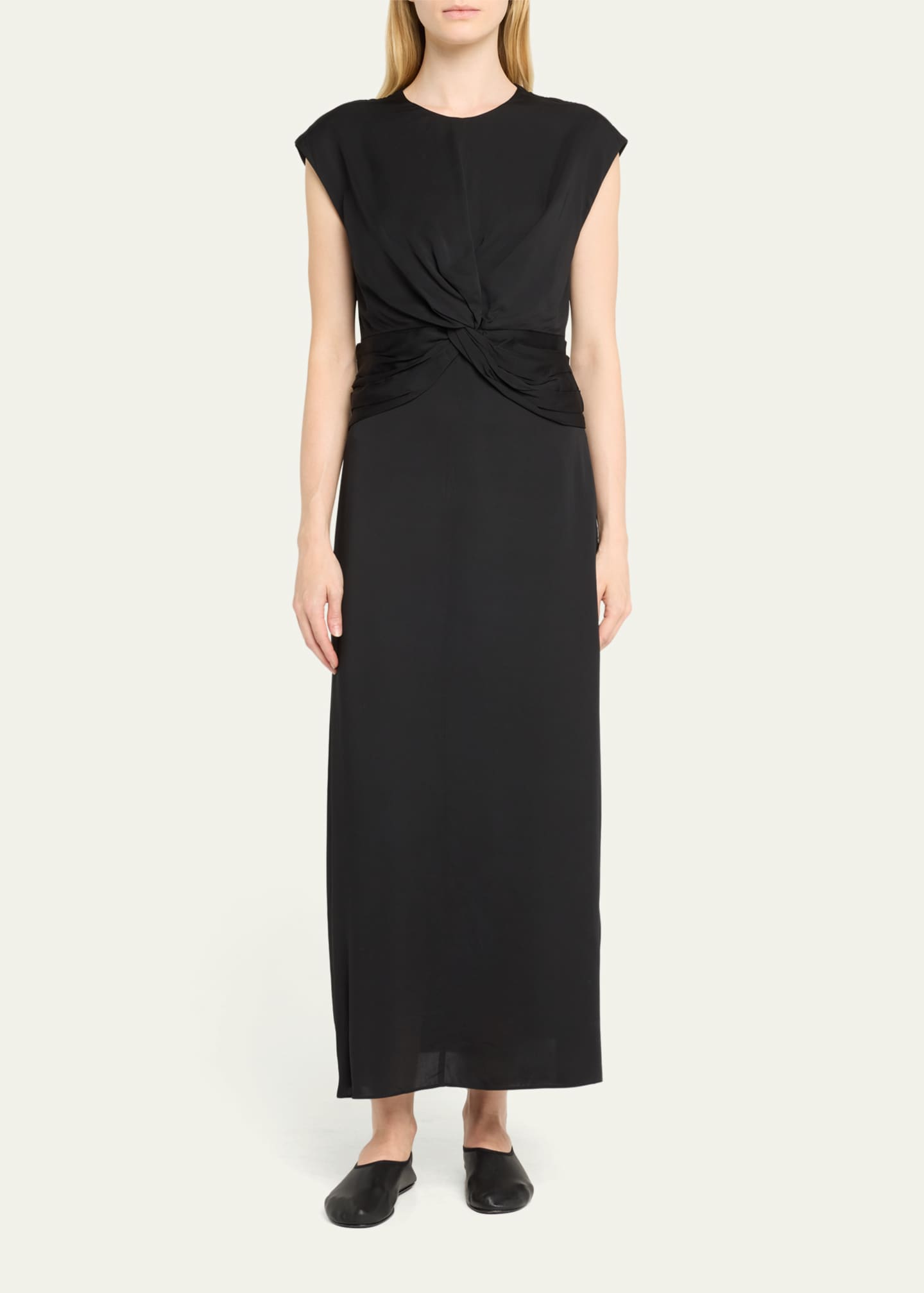 Rohe Draped Column Maxi Dress - Bergdorf Goodman