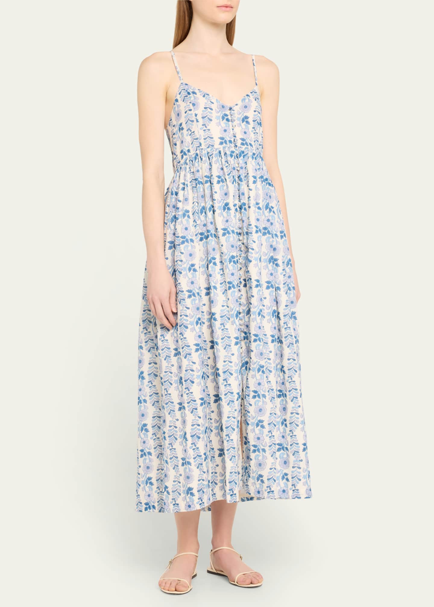 Alix of Bohemia Skylar Iris Ivy Maxi Dress - Bergdorf Goodman