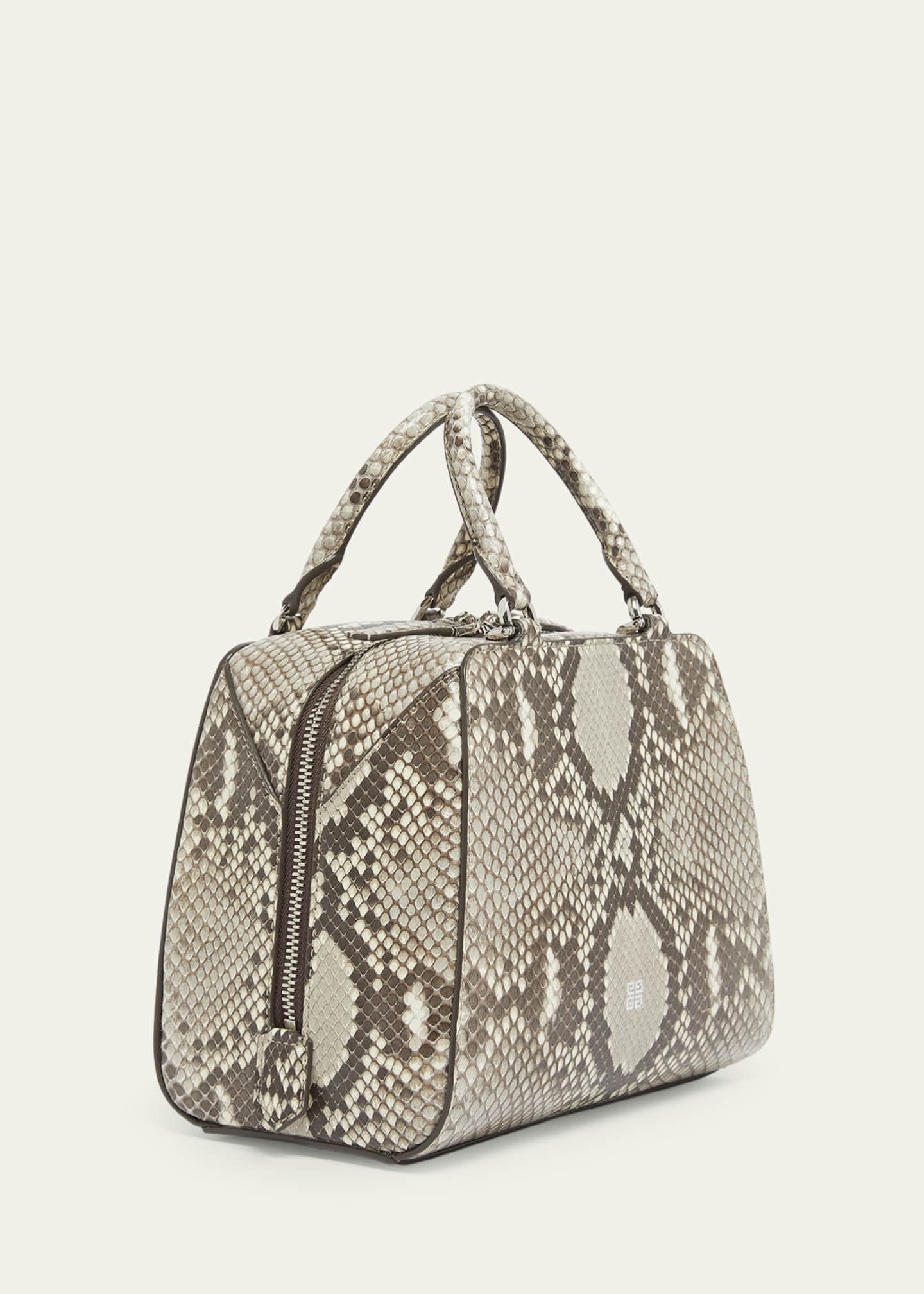Givenchy Antigona Cube Mini Top-Handle Bag in Python - Bergdorf Goodman