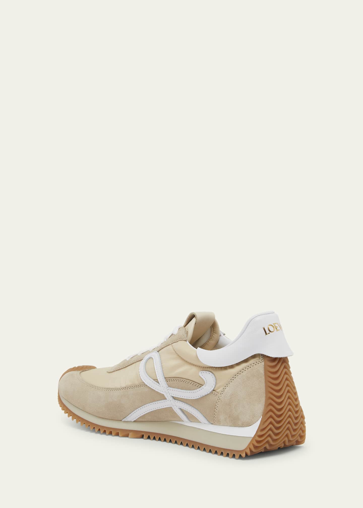 Loewe Flow Retro Runner Sneakers - Bergdorf Goodman