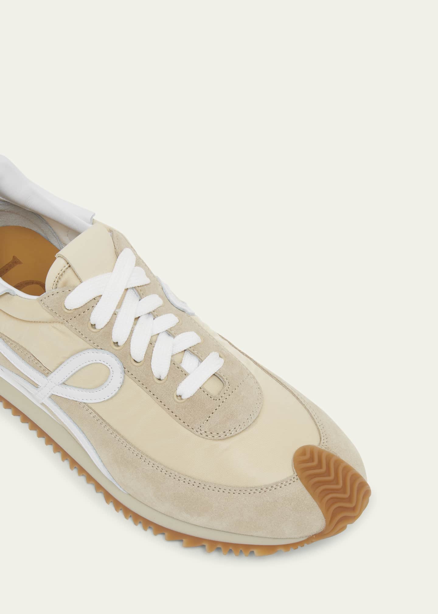 Loewe Flow Retro Runner Sneakers - Bergdorf Goodman