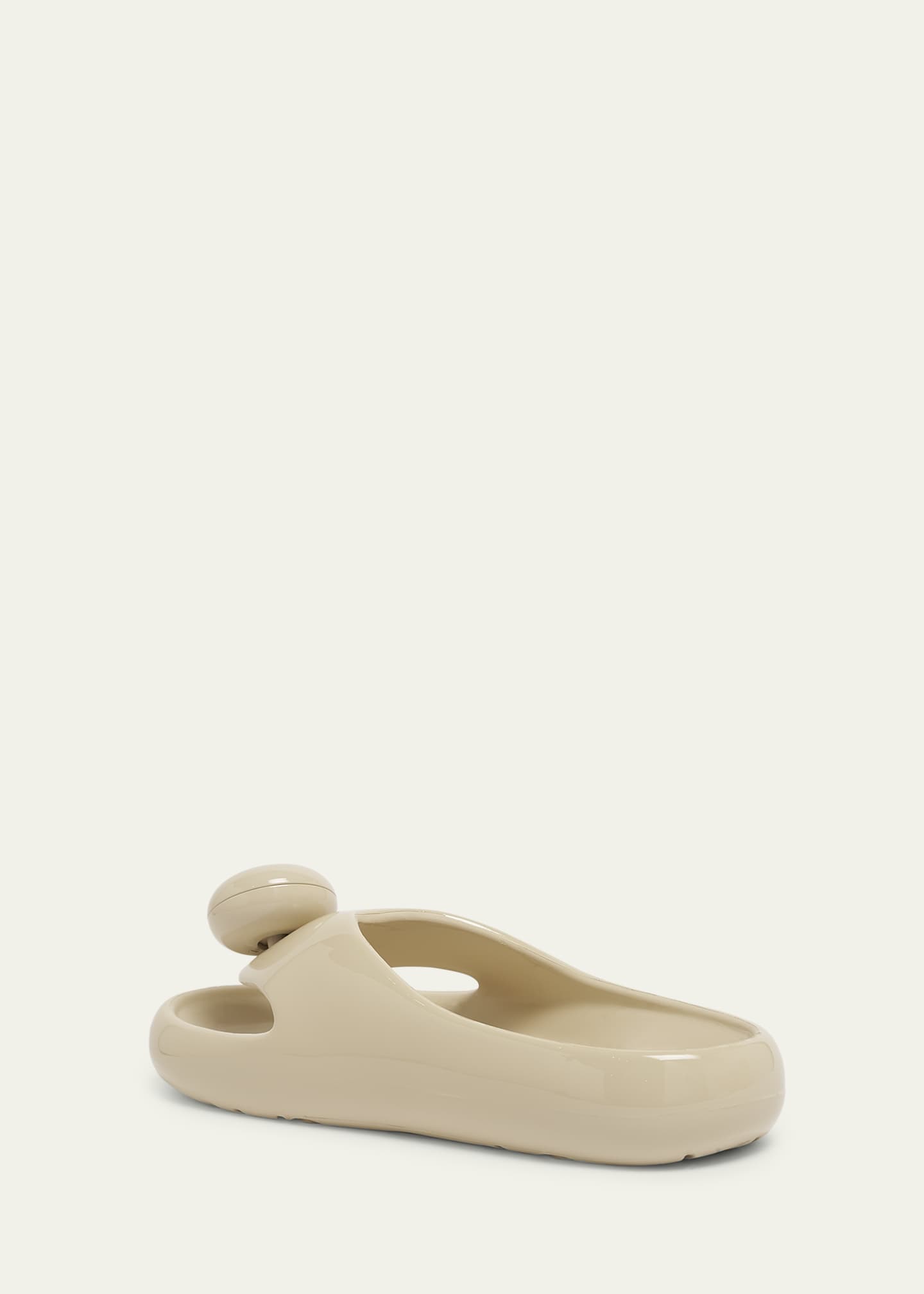 Loewe Pebble Foam Toe-Post Slide Sandals - Bergdorf Goodman