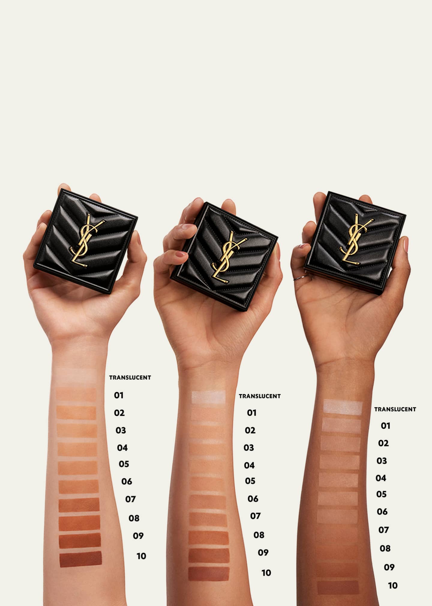 Yves Saint Laurent Beaute All Hours Hyper Finish Finishing Powder ...