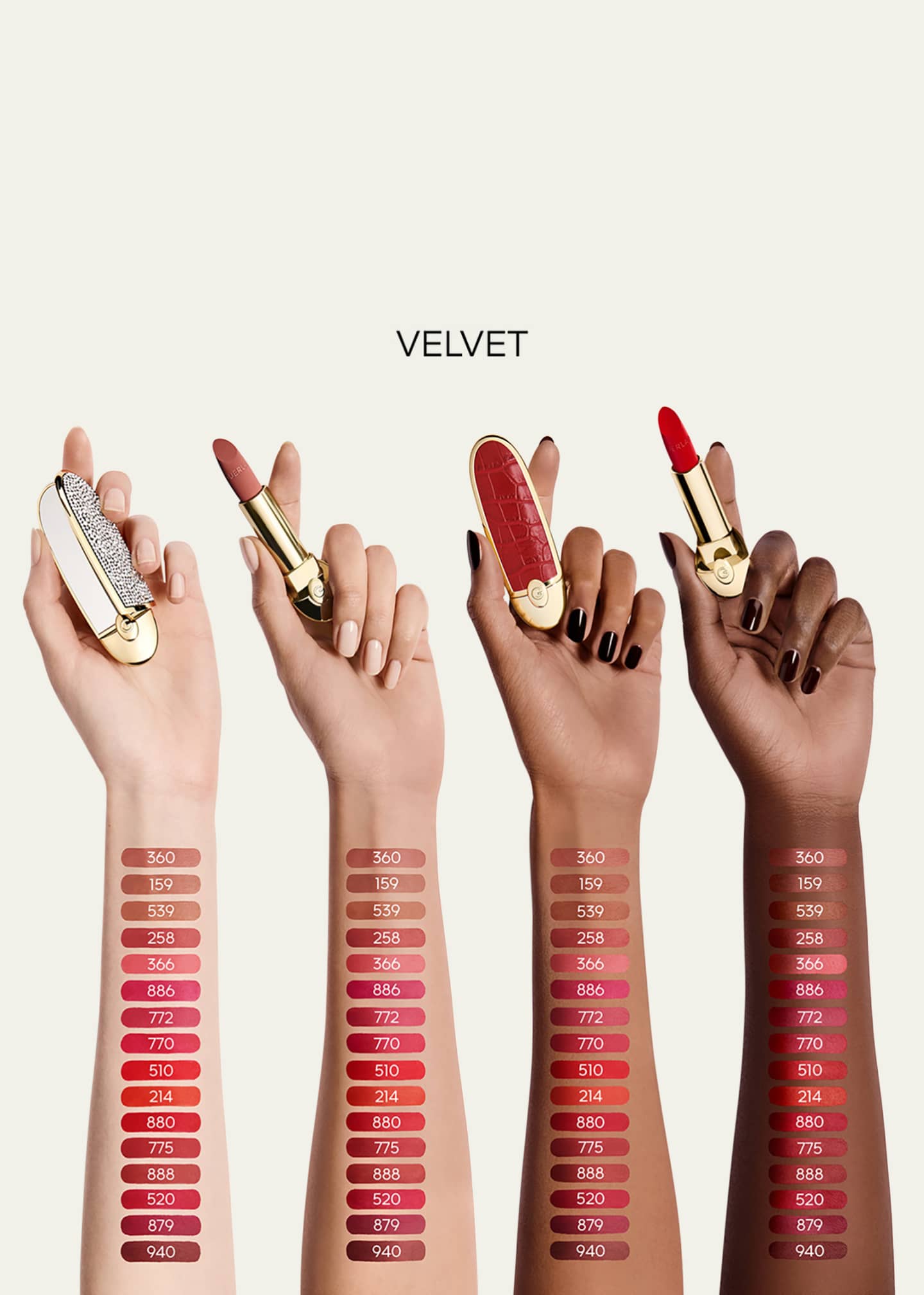 Guerlain Rouge G Customizable Velvet Lipstick Refill - Bergdorf Goodman