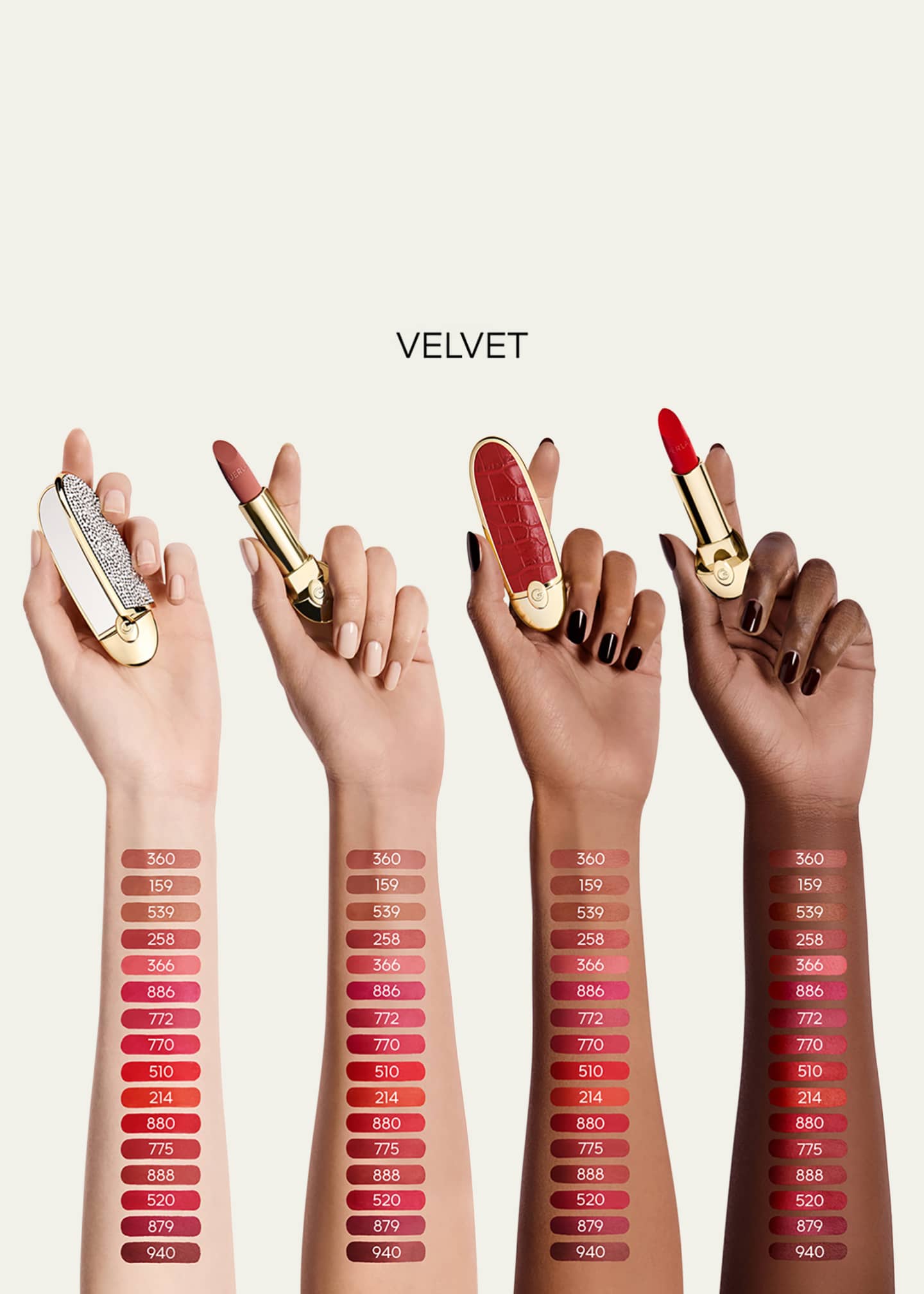 Guerlain Rouge G Customizable Velvet Lipstick Refill - Bergdorf Goodman