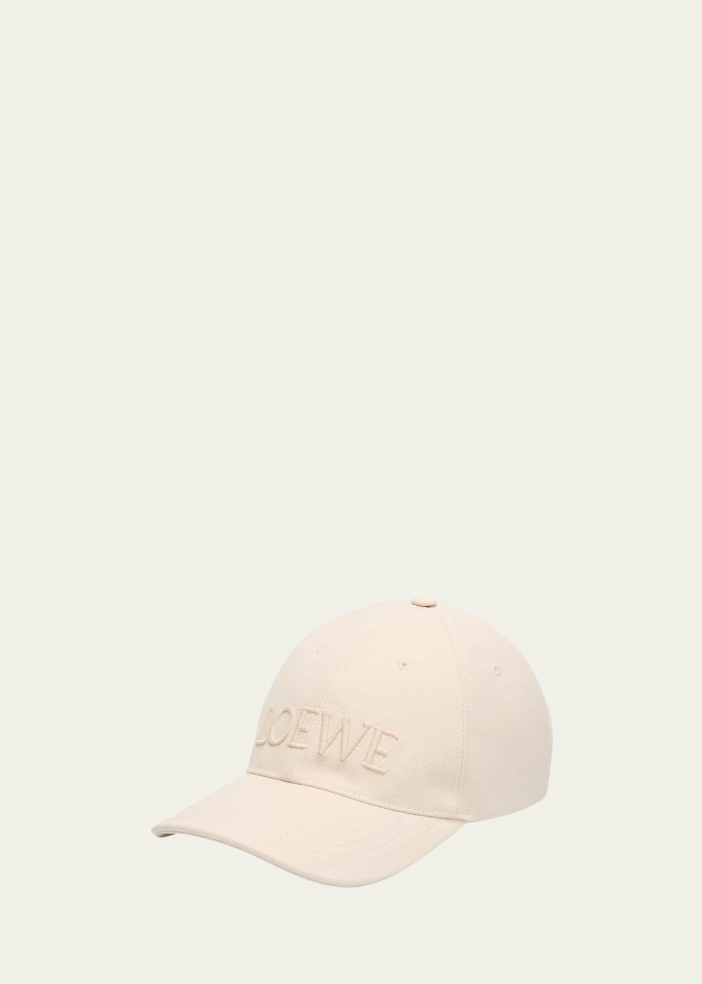 Loewe Embroidered Logo Baseball Hat - Bergdorf Goodman