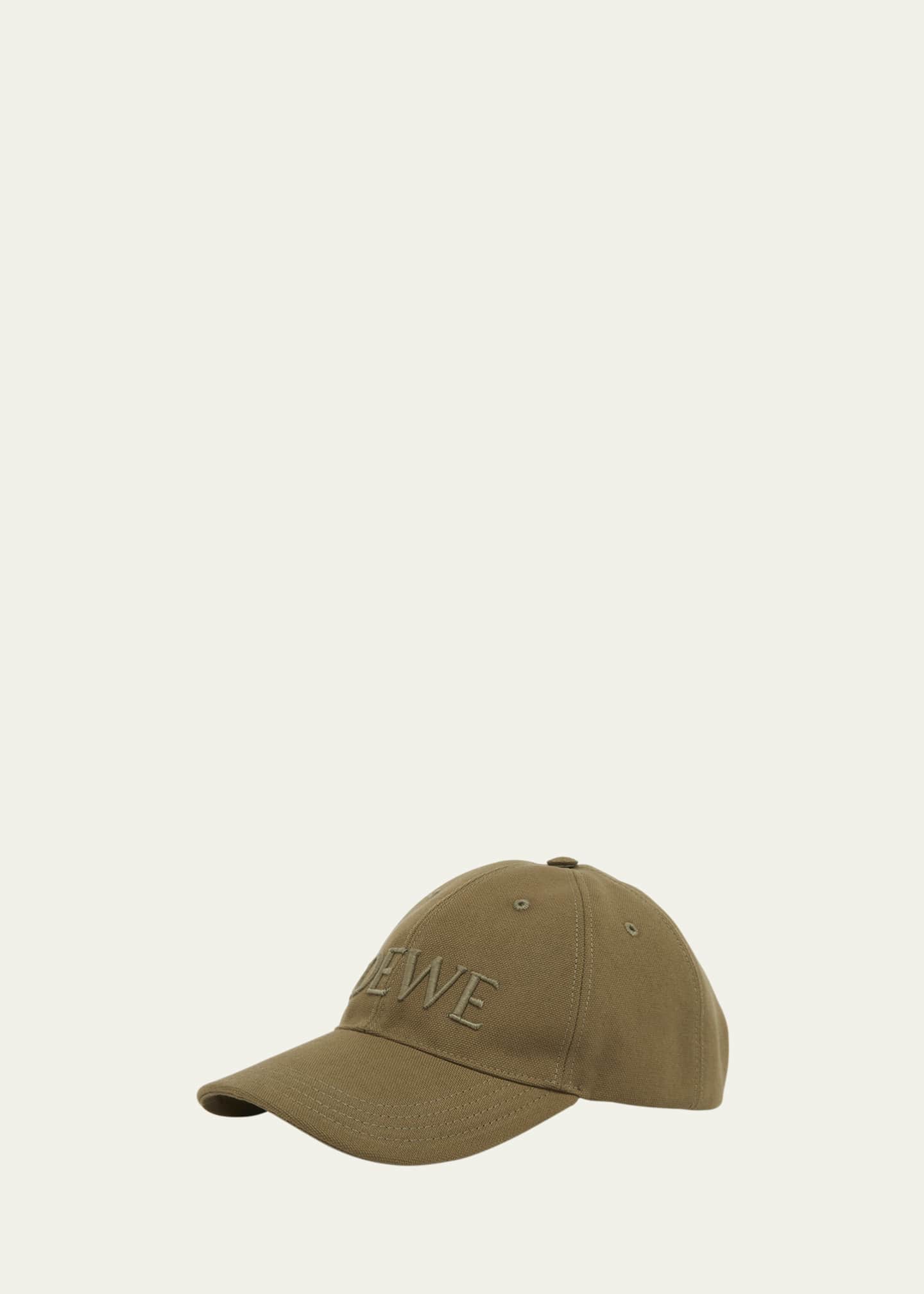 Loewe Embroidered Logo Baseball Hat - Bergdorf Goodman
