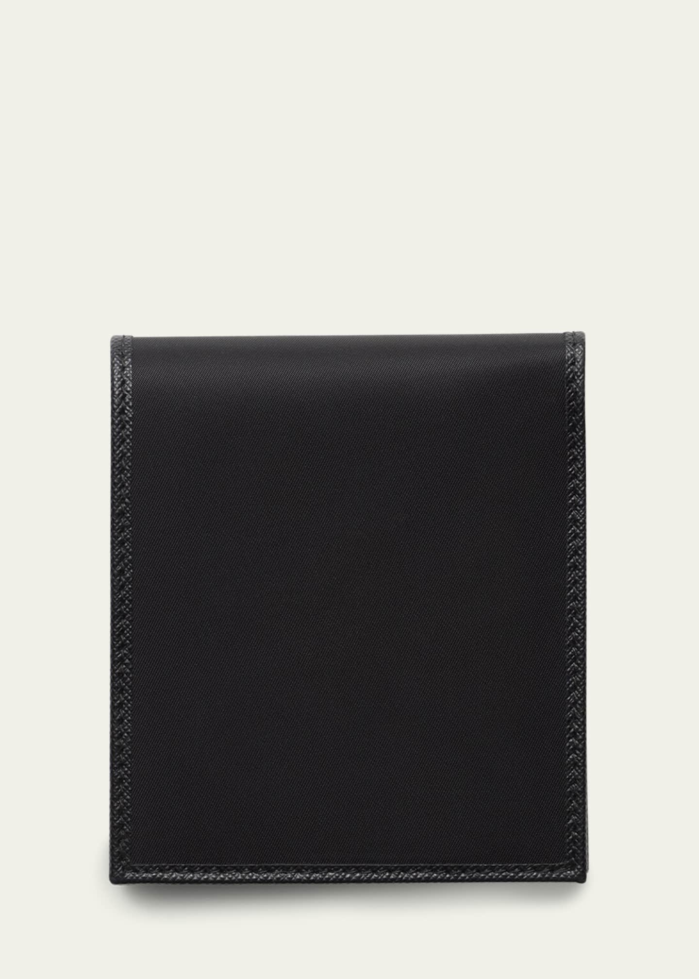 Prada Men's Re-Nylon Bifold Wallet - Bergdorf Goodman