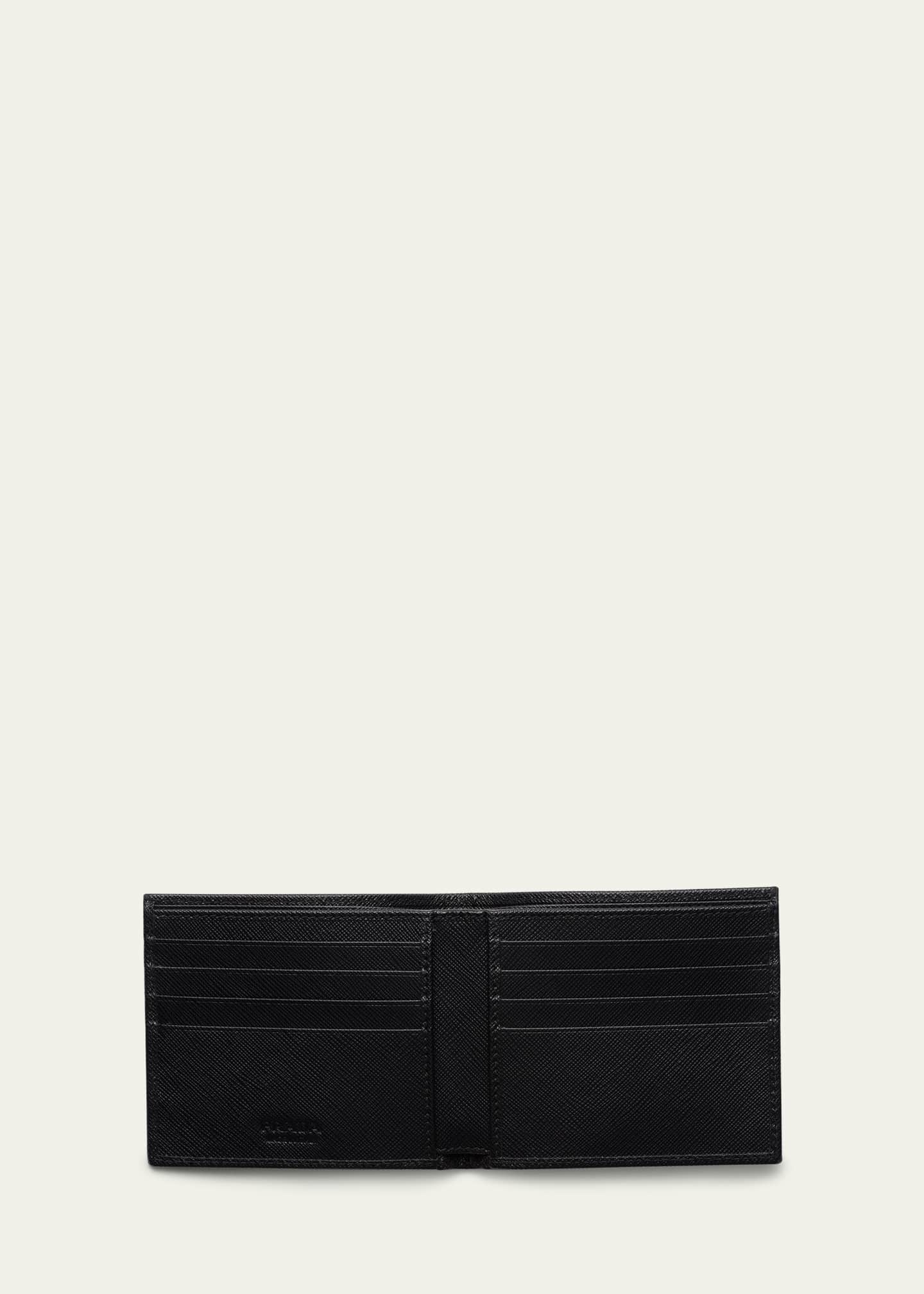 Prada Men's Re-Nylon Bifold Wallet - Bergdorf Goodman