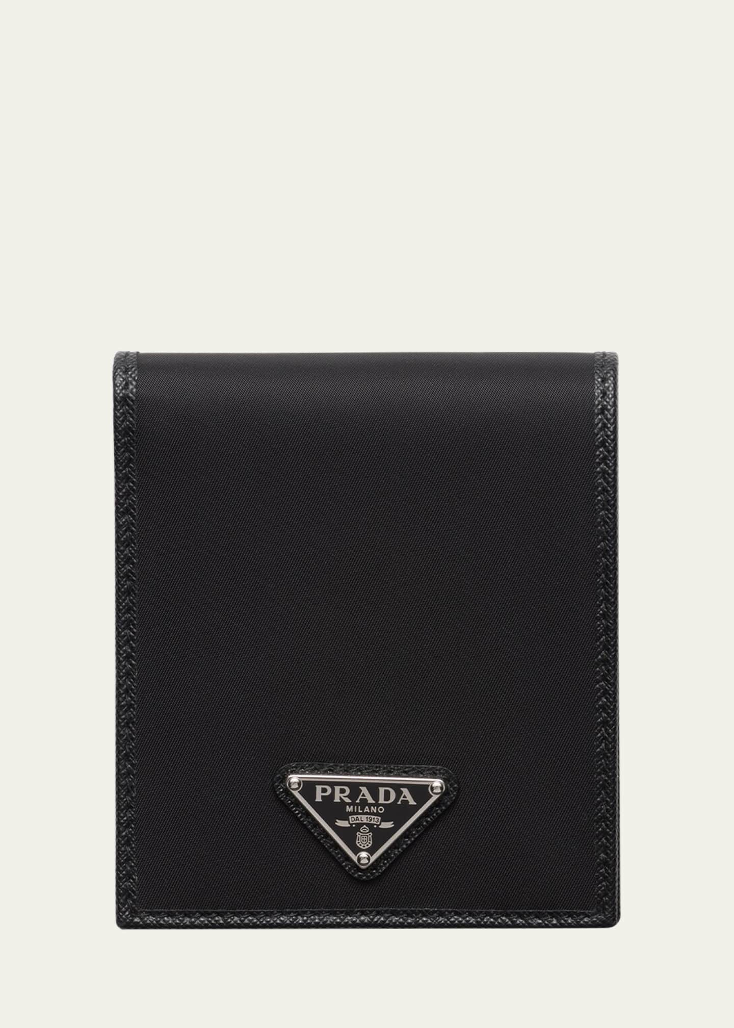 Prada Men's Re-Nylon Bifold Wallet - Bergdorf Goodman