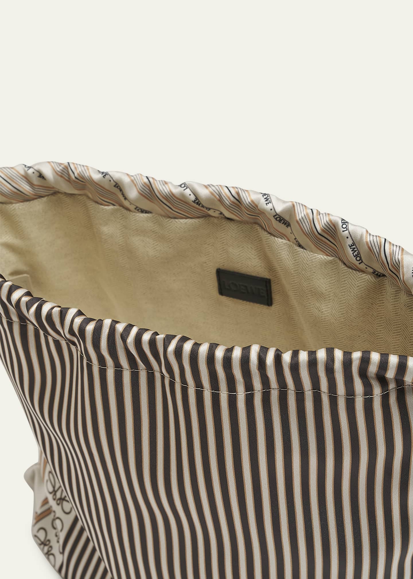 Loewe x Paula’s Ibiza Drawstring Pouch in Cotton - Bergdorf Goodman