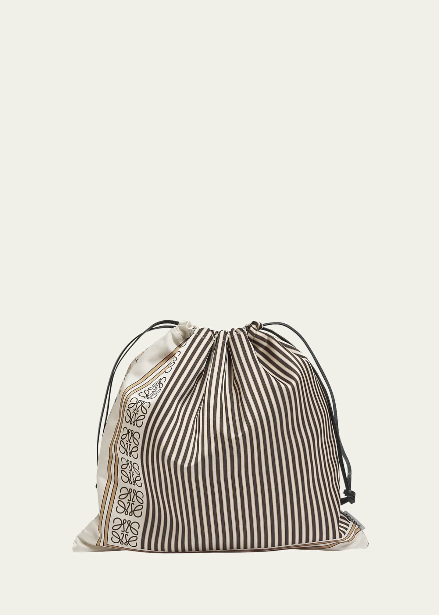 Loewe x Paula’s Ibiza Drawstring Pouch in Cotton - Bergdorf Goodman