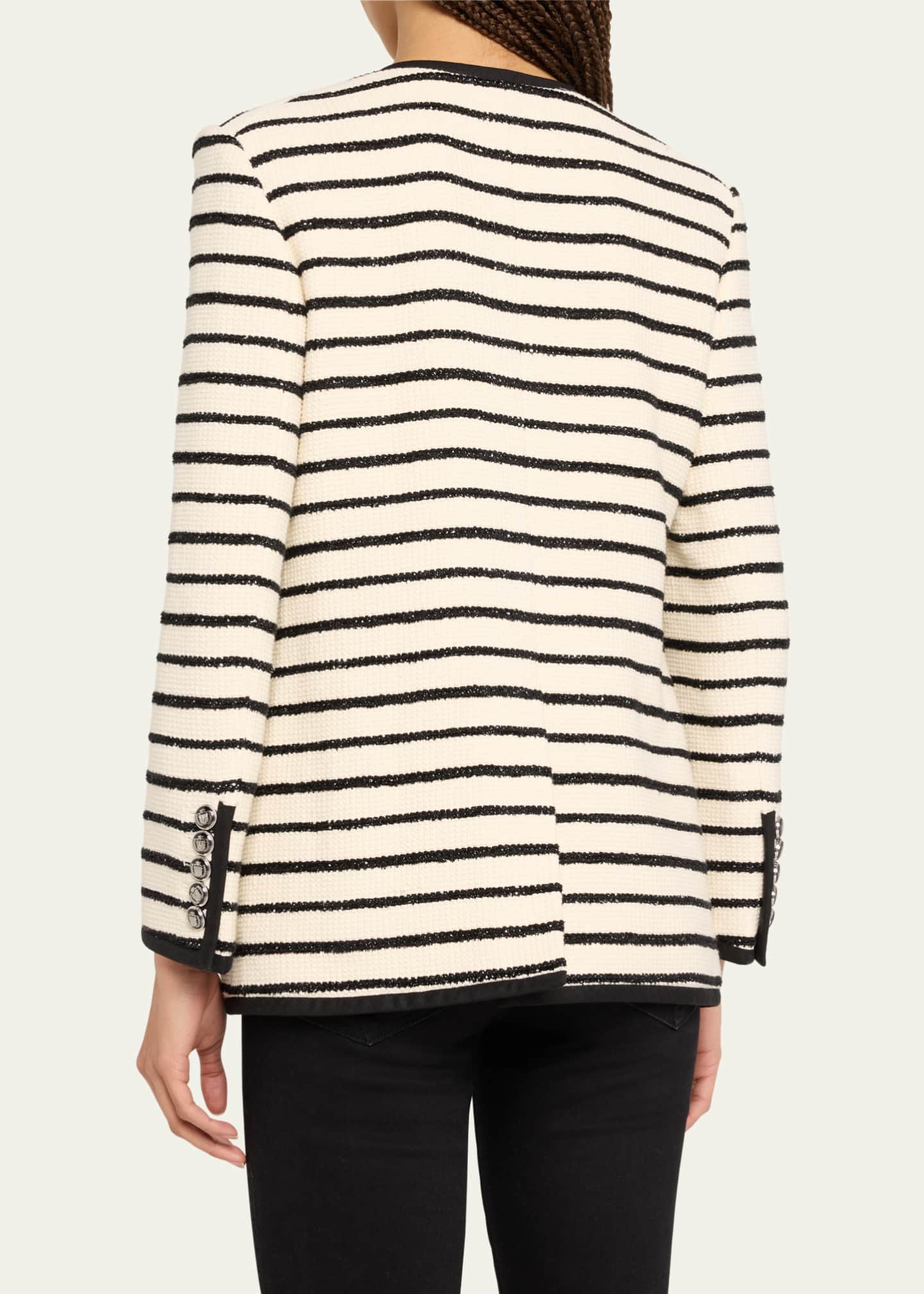 Veronica Beard Foster Dickey Jacket - Bergdorf Goodman