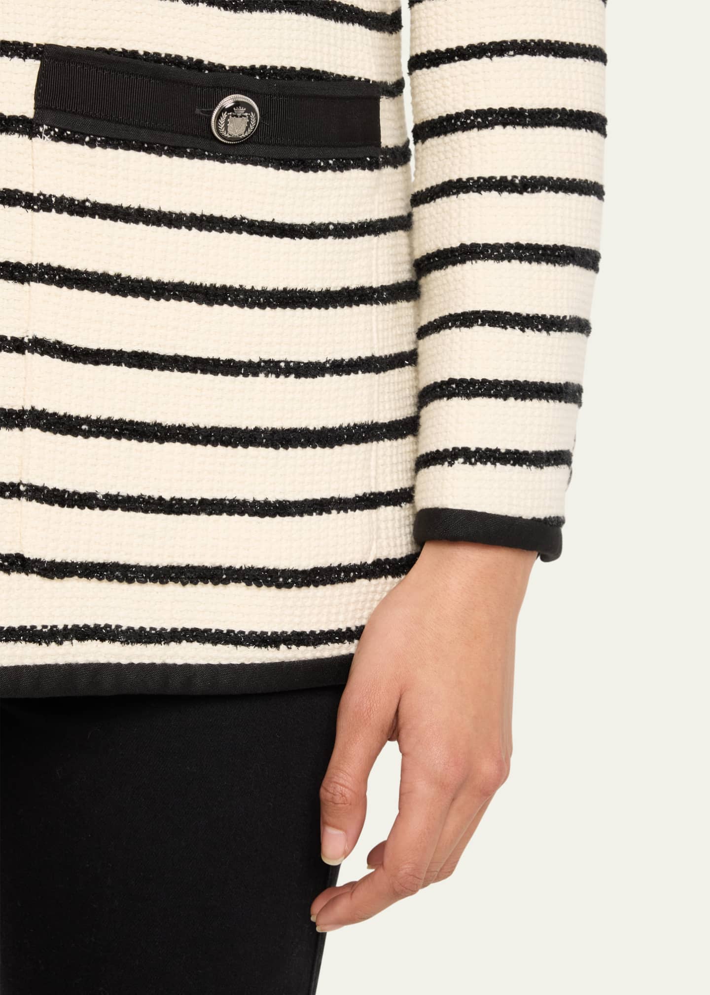 Veronica Beard Foster Dickey Jacket - Bergdorf Goodman