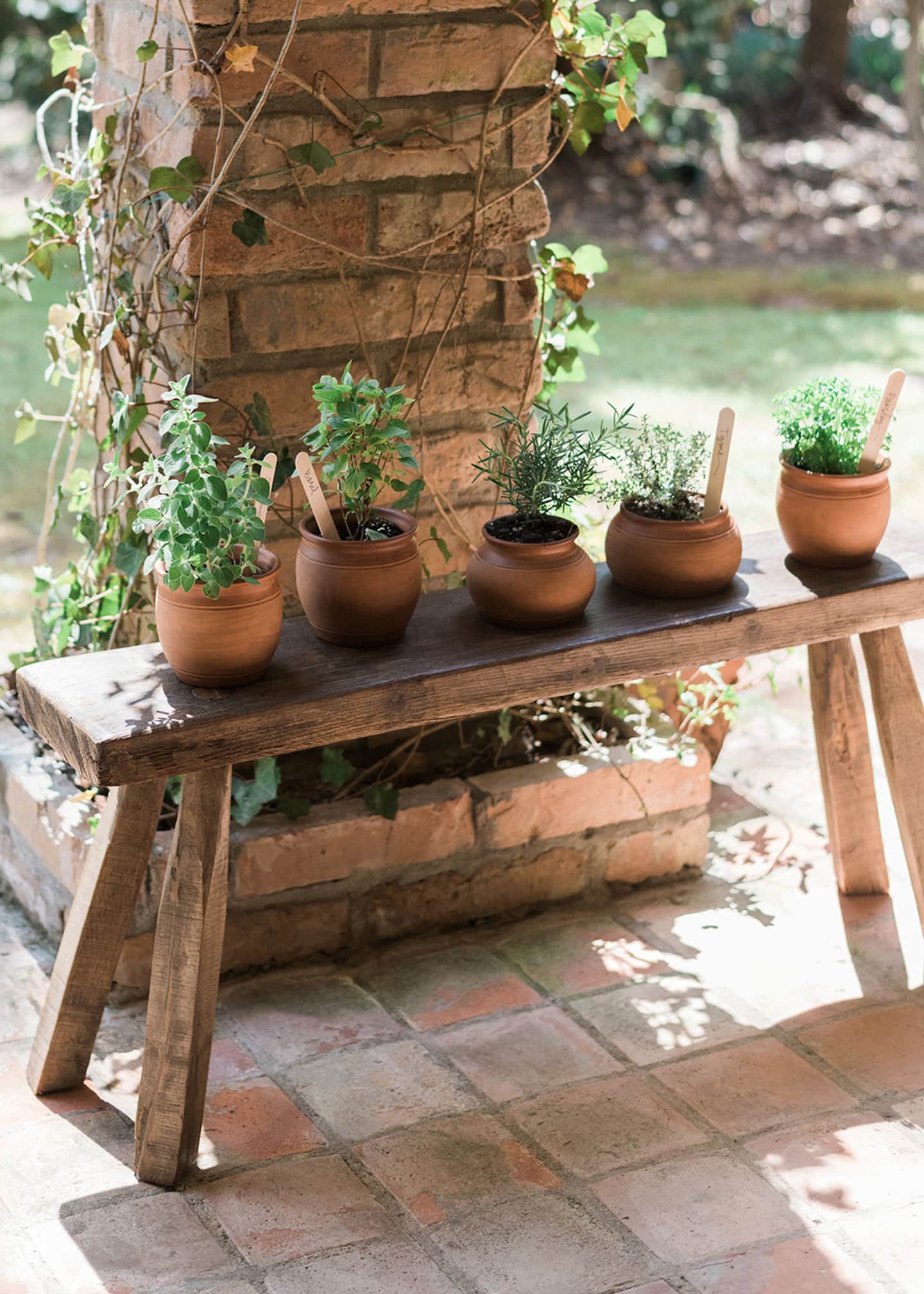 etuHOME Found Stable Pine Bench - Bergdorf Goodman