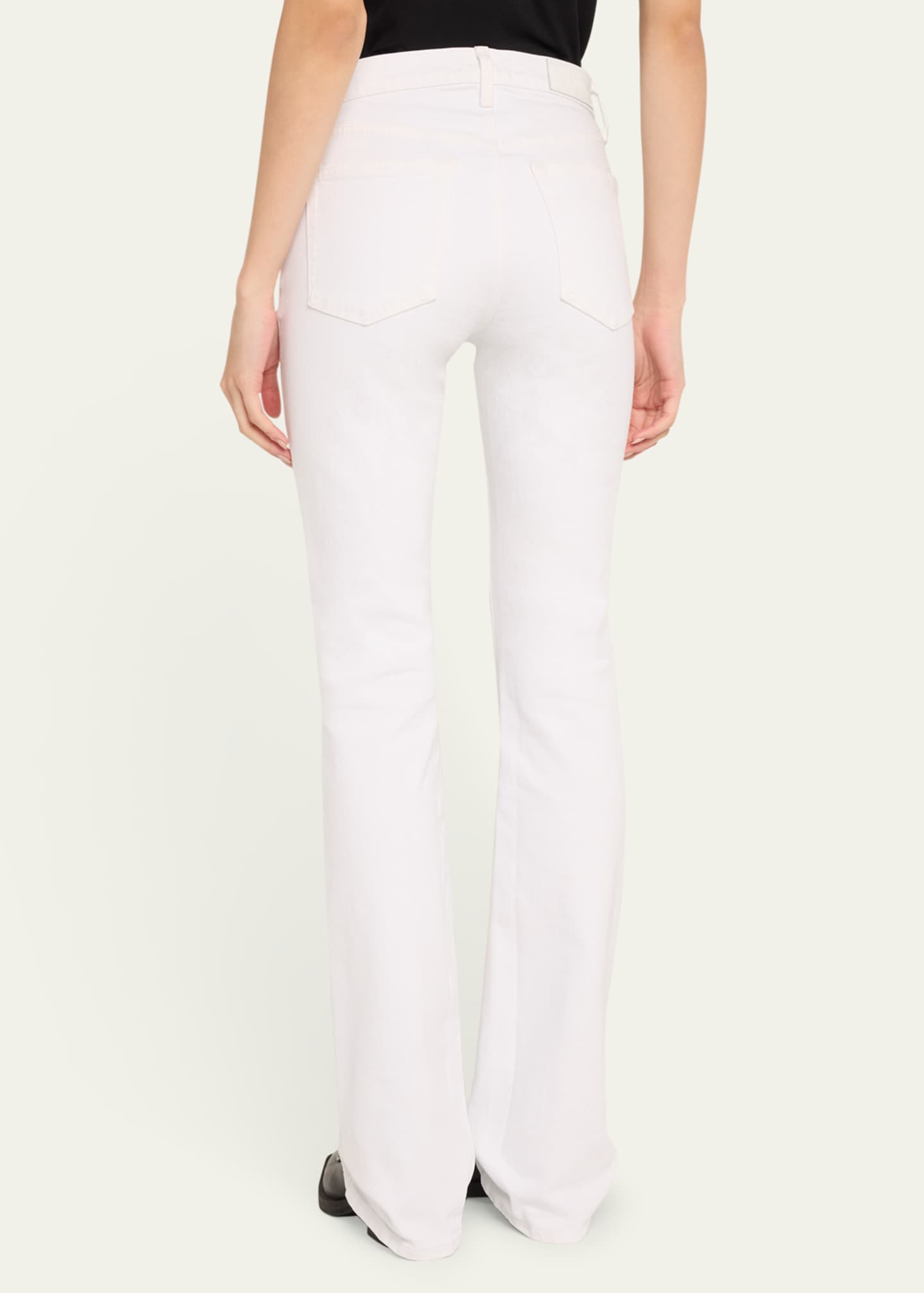 RE/DONE Mid-Rise Baby Boot Jeans - Bergdorf Goodman RE/DONE Mid-Rise Baby Boot Jeans - Bergdorf Goodman