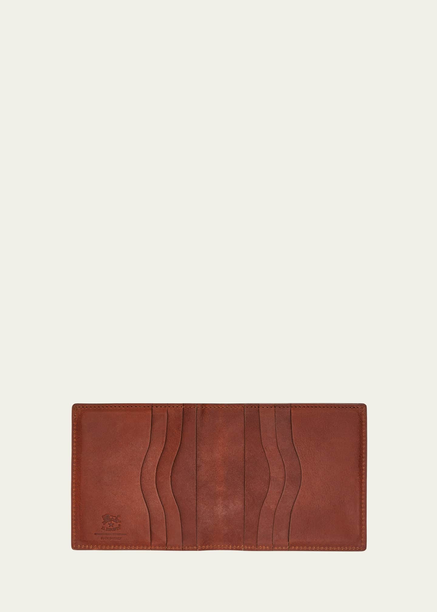 Il Bisonte Men's Galileo Leather Bifold Wallet - Bergdorf Goodman
