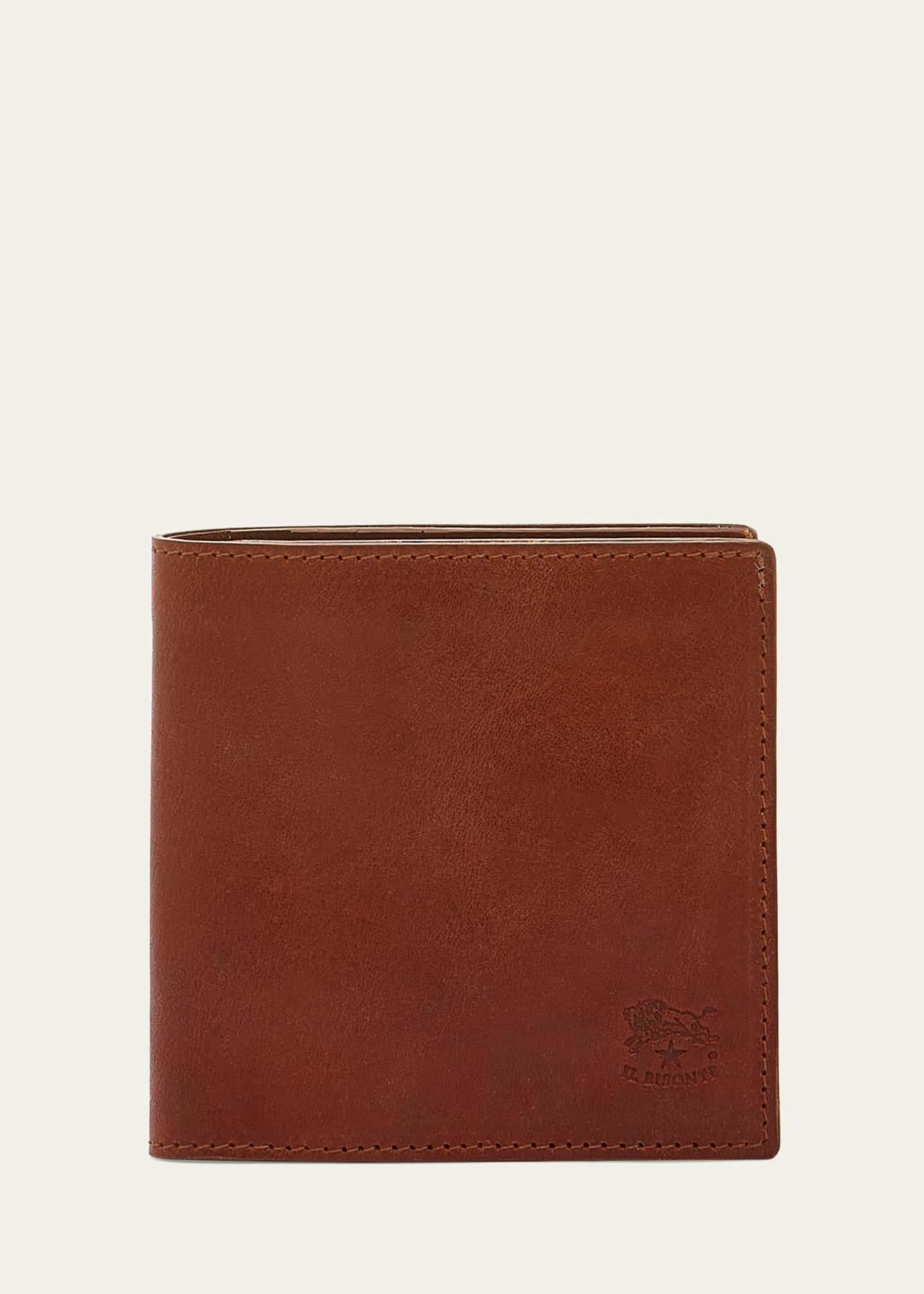 Il Bisonte Men's Galileo Leather Bifold Wallet - Bergdorf Goodman