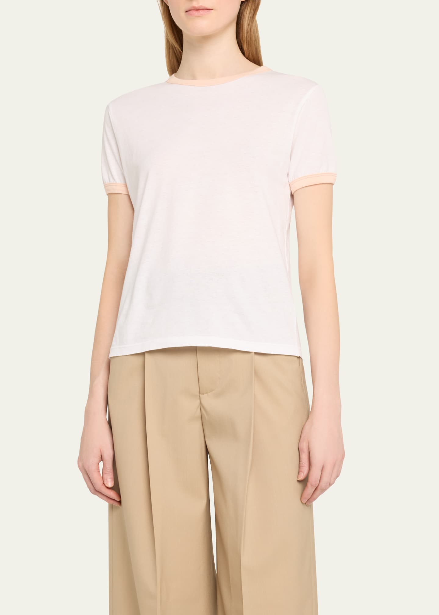 FRAME Vintage Baby Tee - Bergdorf Goodman