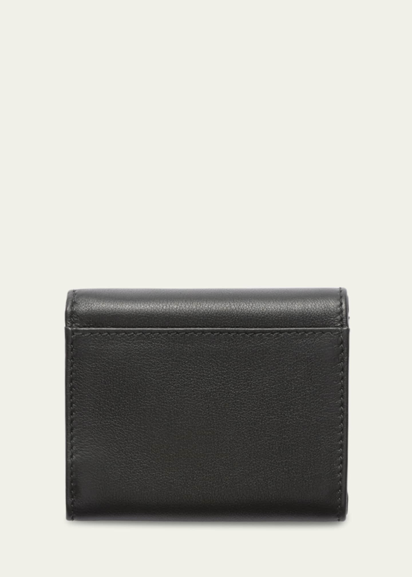 Prada Leather Compact Wallet - Bergdorf Goodman