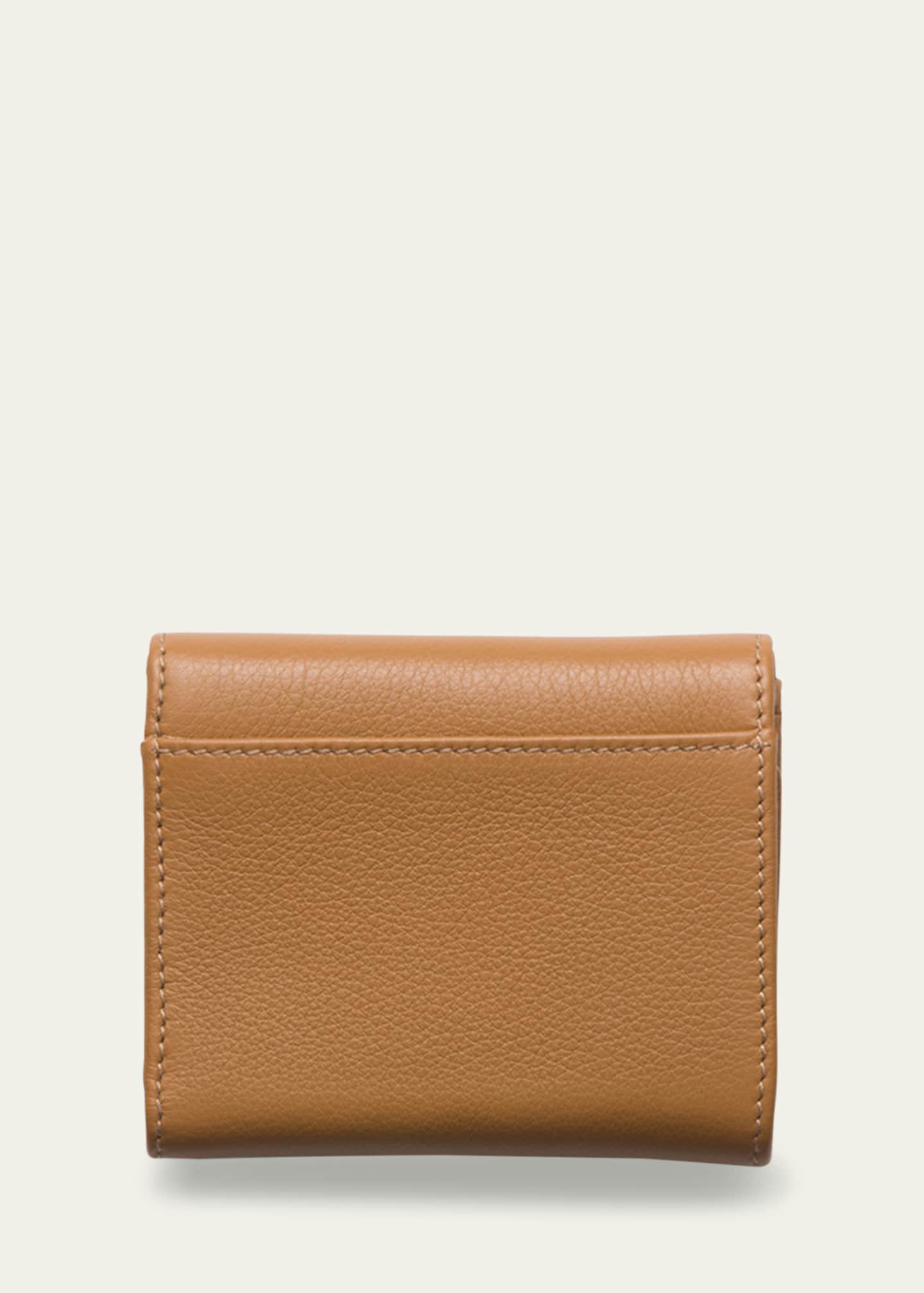 Prada Leather Compact Wallet - Bergdorf Goodman