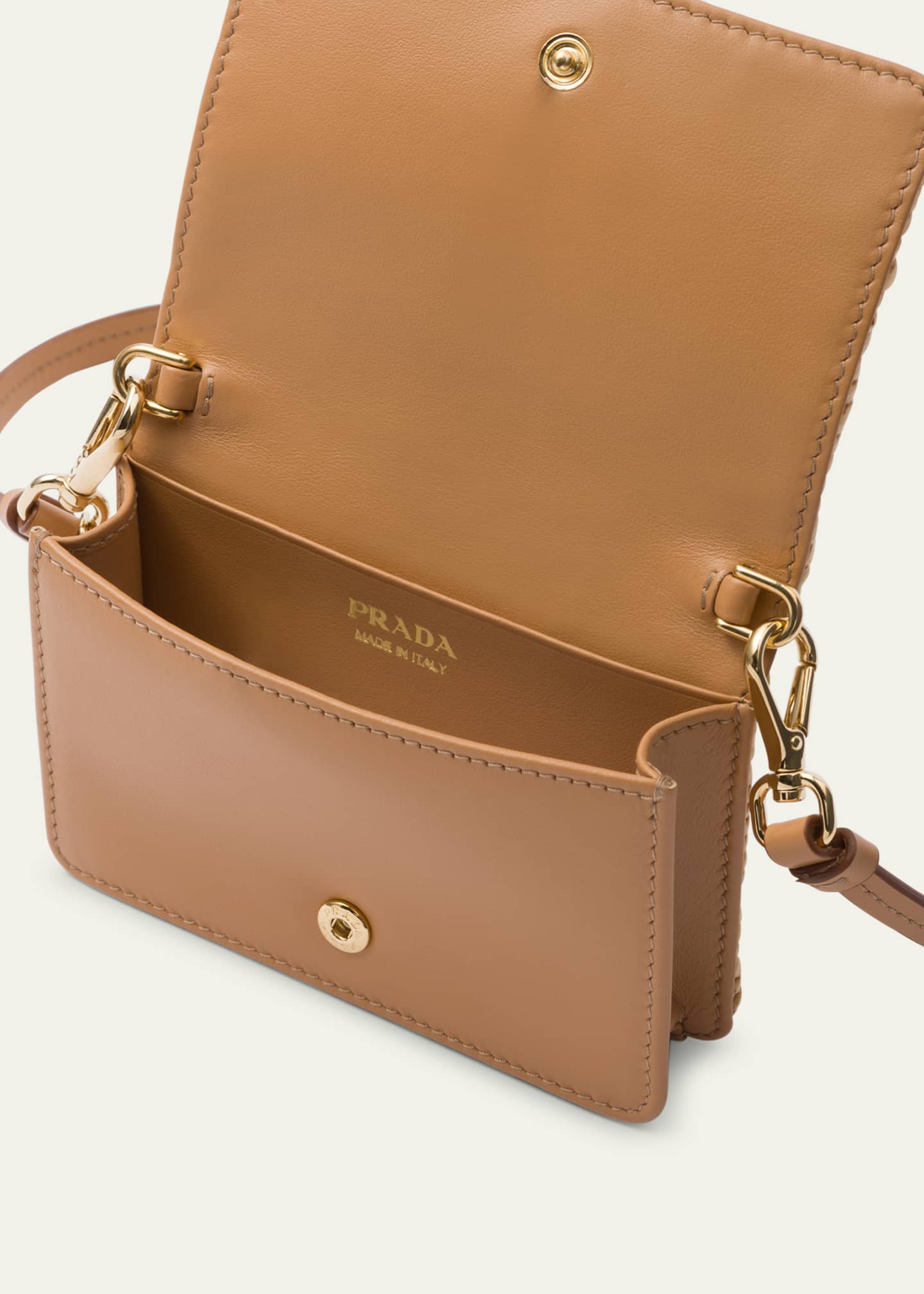 Prada Mini Flap Crossbody Bag - Bergdorf Goodman
