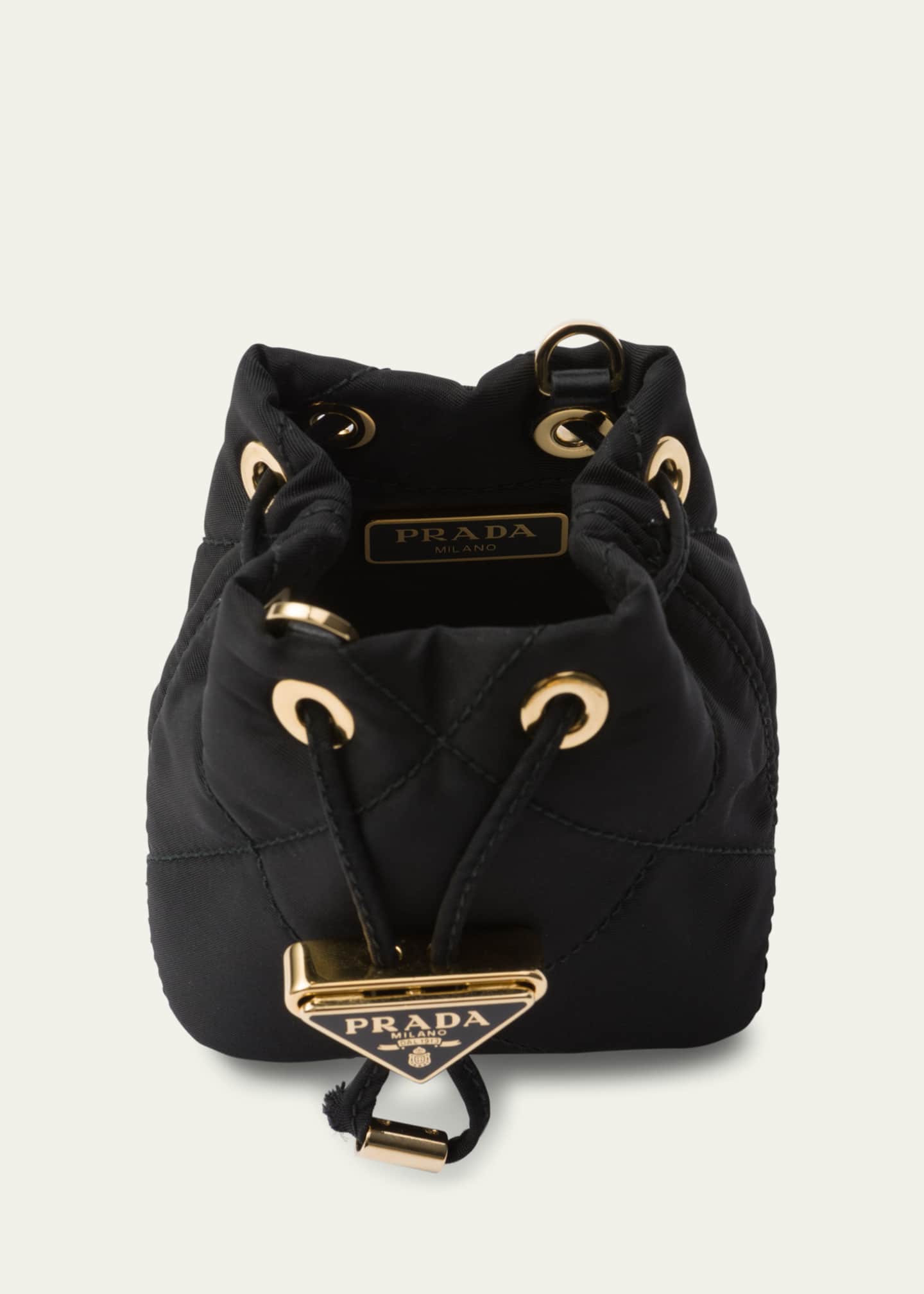 Prada Drawstring Re-Nylon Bucket Bag - Bergdorf Goodman