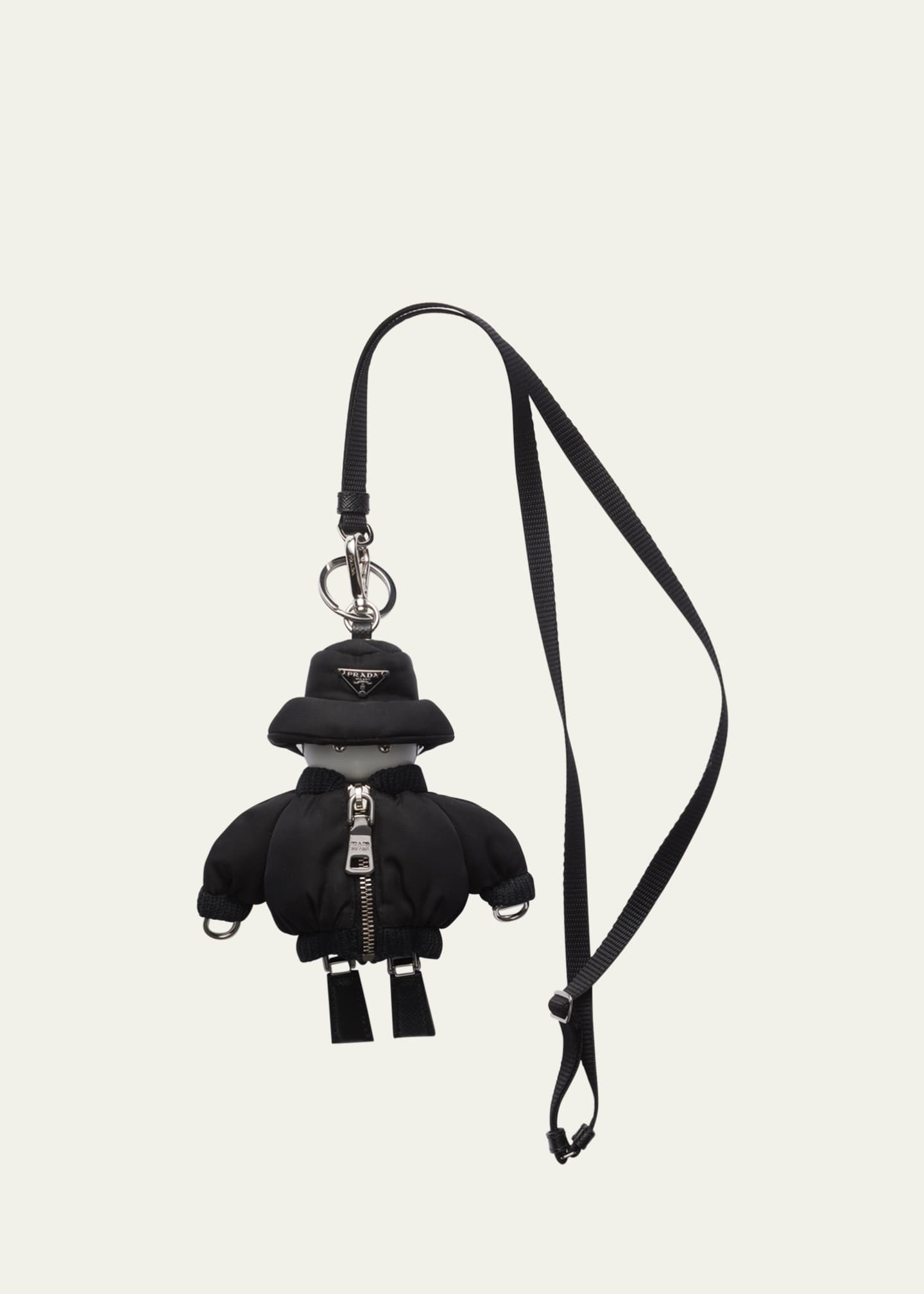 Prada Biggy Charm Keychain - Bergdorf Goodman