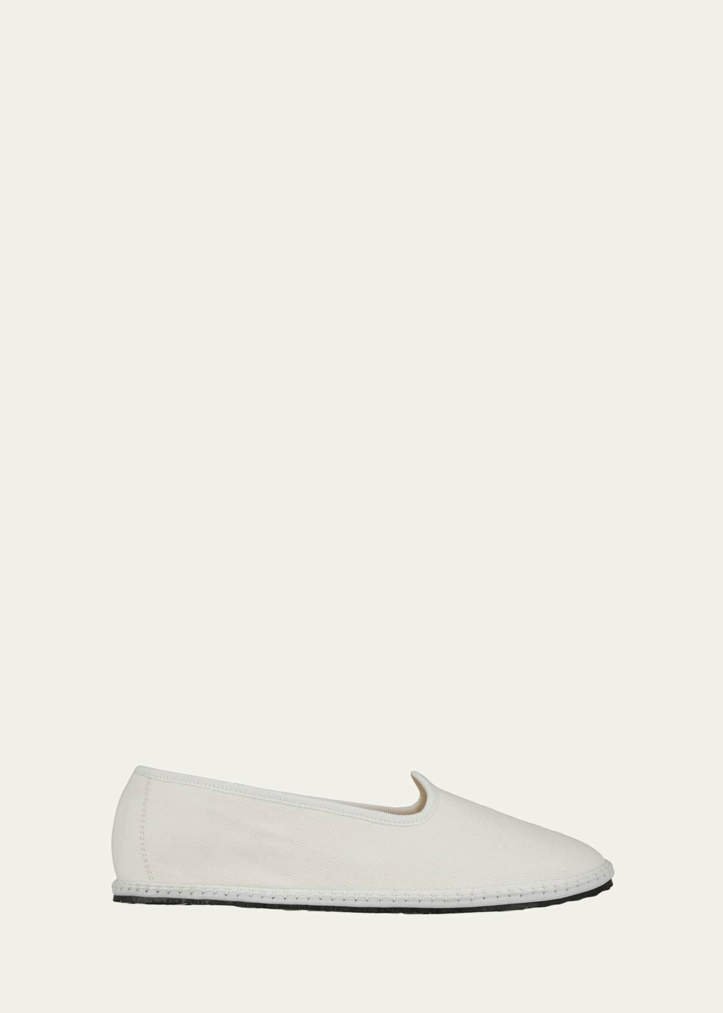 Vibi Venezia Cotton Easy Loafer Slippers - Bergdorf Goodman