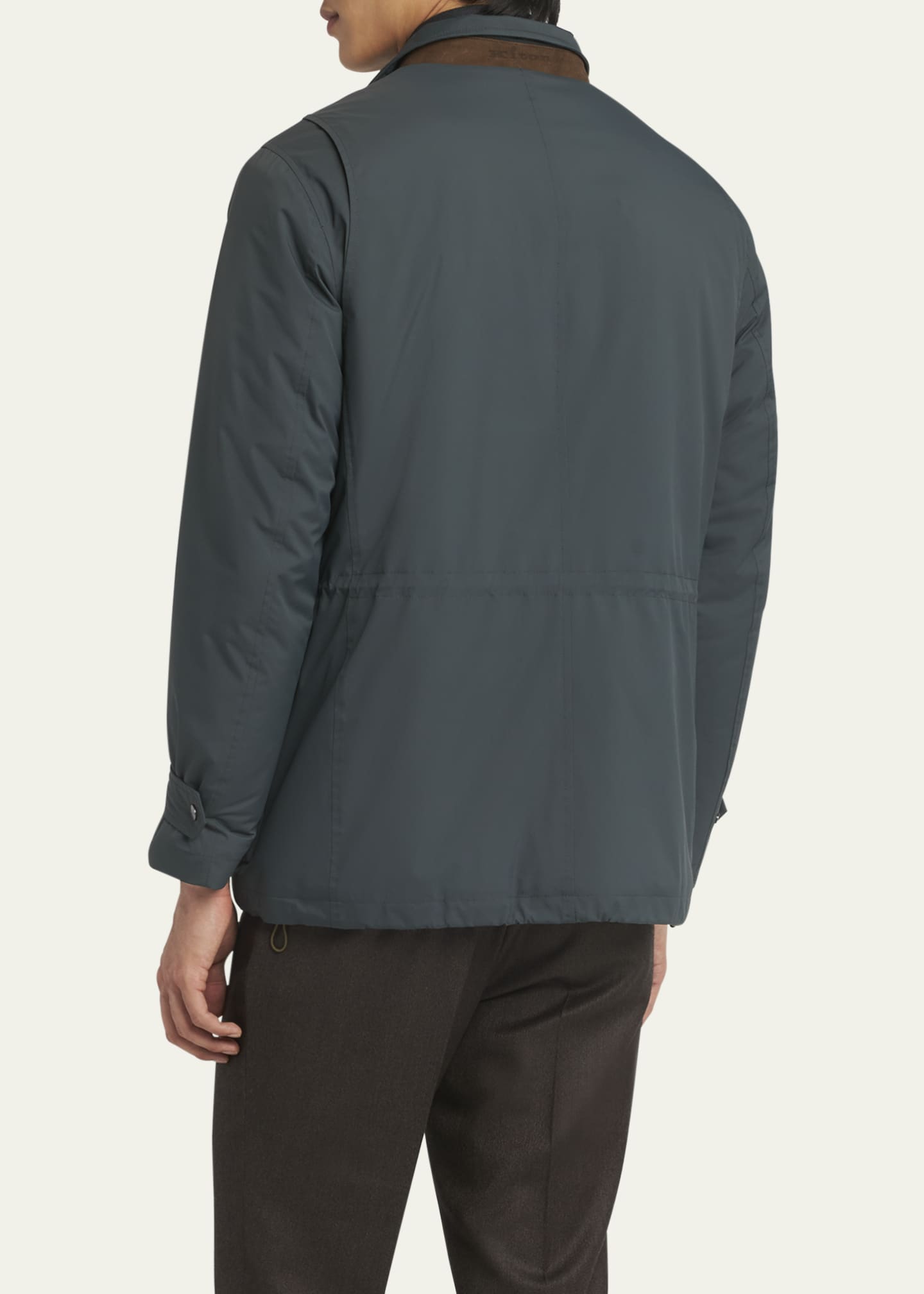 Kiton Men's Technical Field Jacket - Bergdorf Goodman
