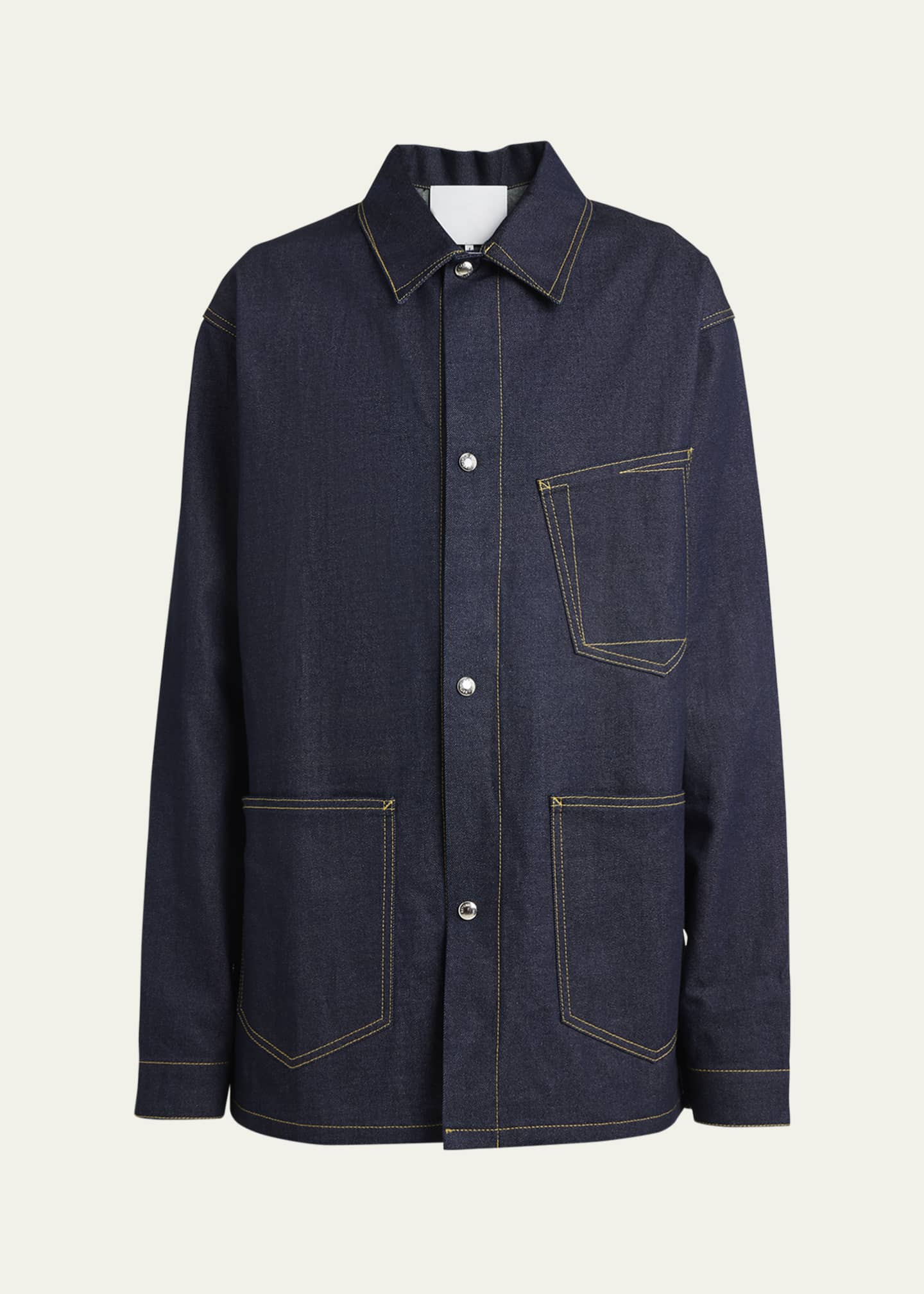 SETCHU Paper Denim Jacket - Bergdorf Goodman