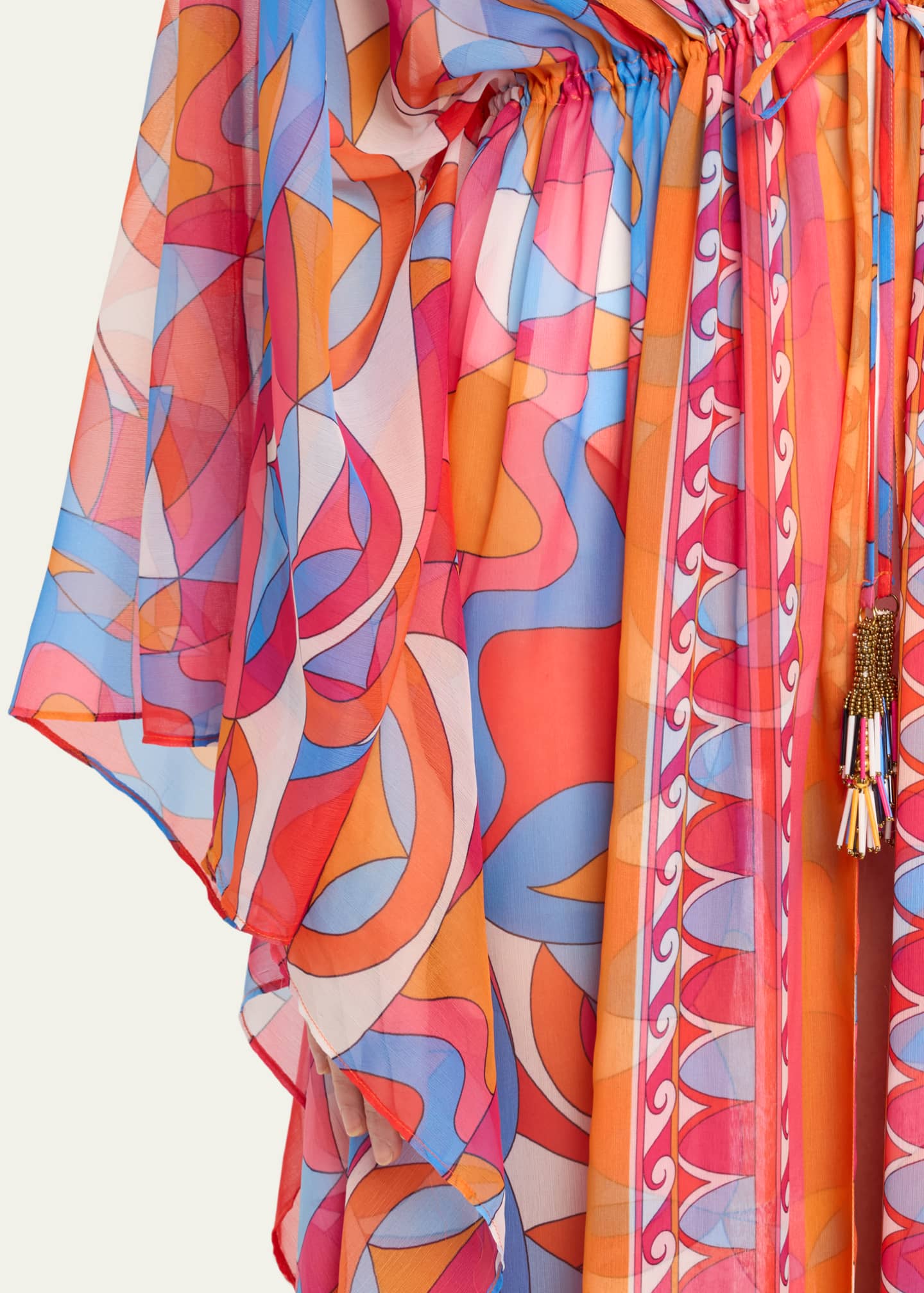 Ramy Brook Phebe Semi-Sheer Maxi Coverup - Bergdorf Goodman